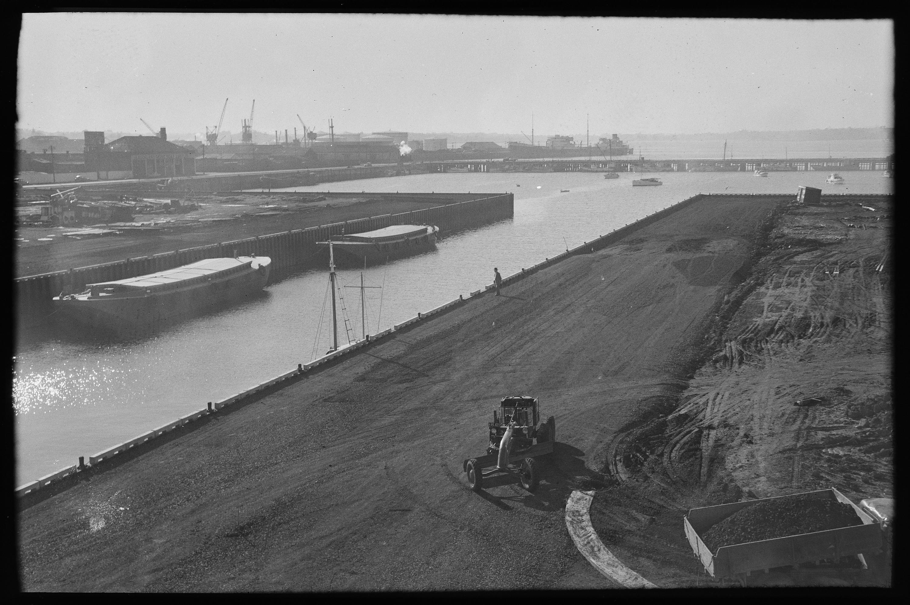Negative: Auckland Harbour Board - New Zealand Maritime Museum
