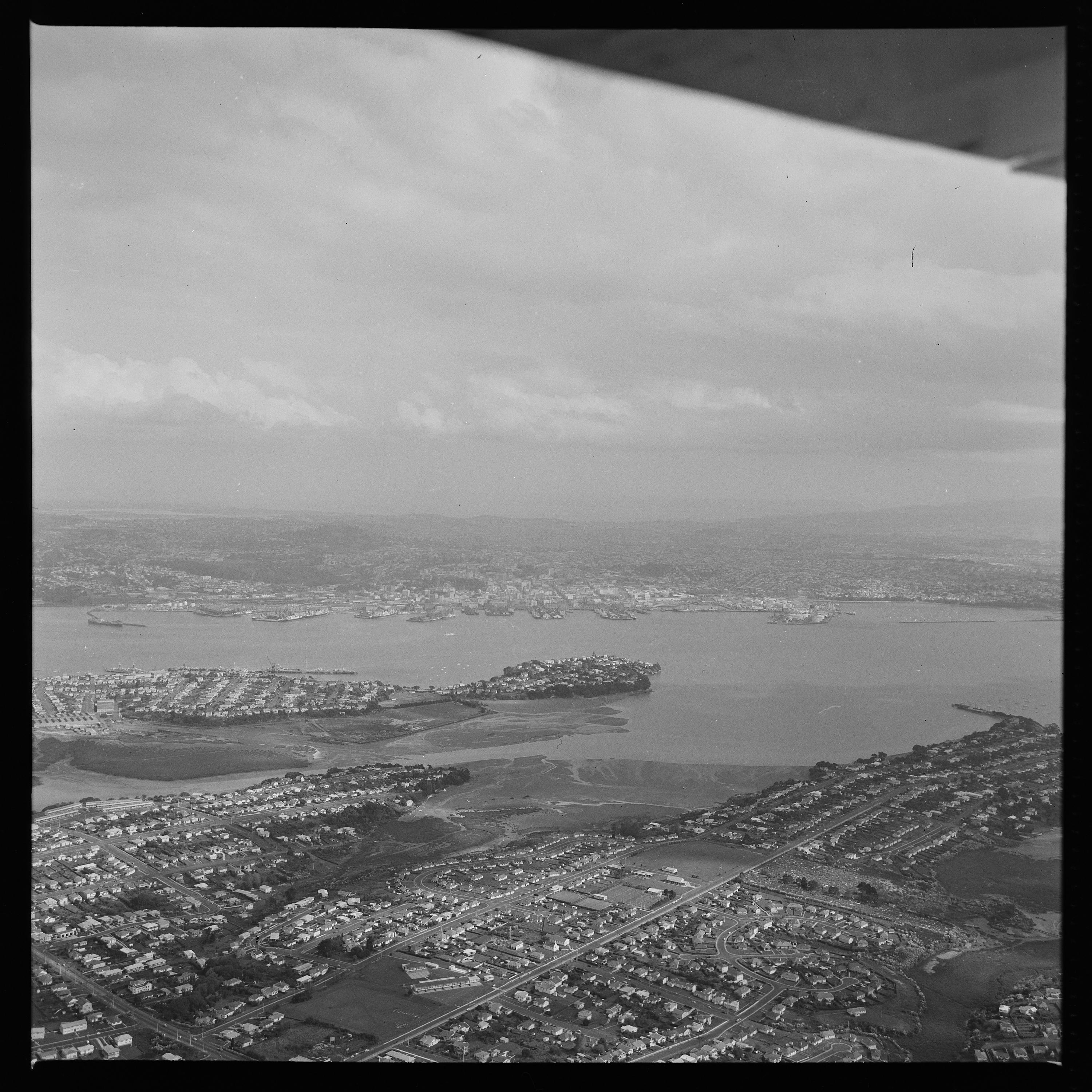 Negative: Auckland Harbour Board - New Zealand Maritime Museum