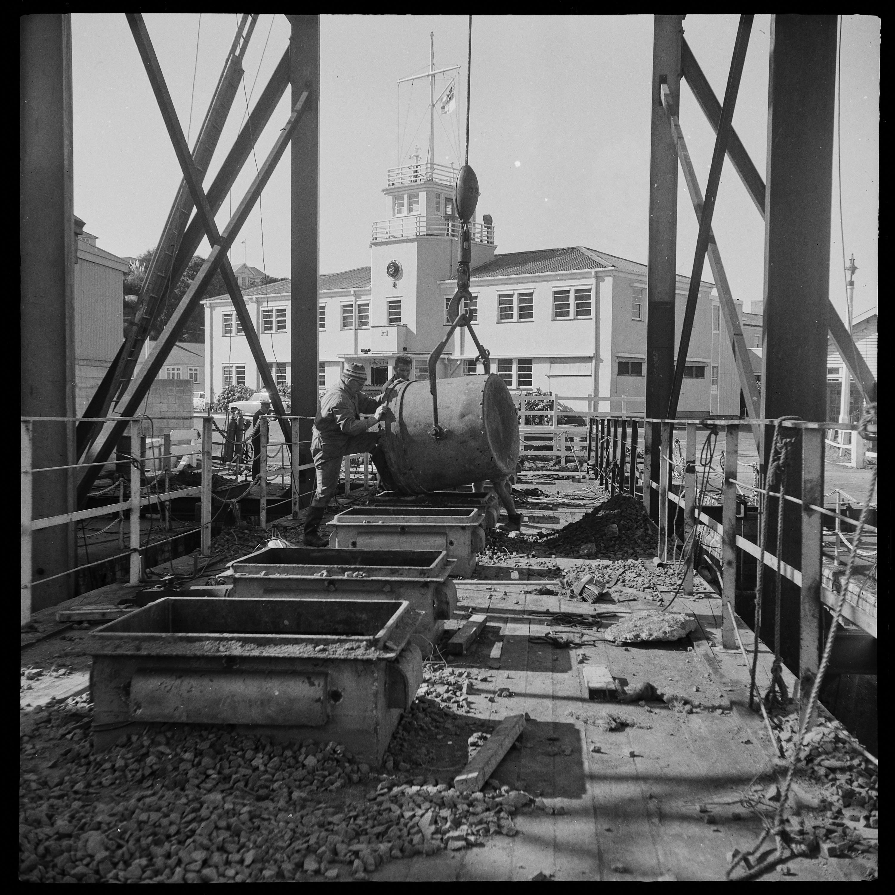 Negative: Auckland Harbour Board - New Zealand Maritime Museum