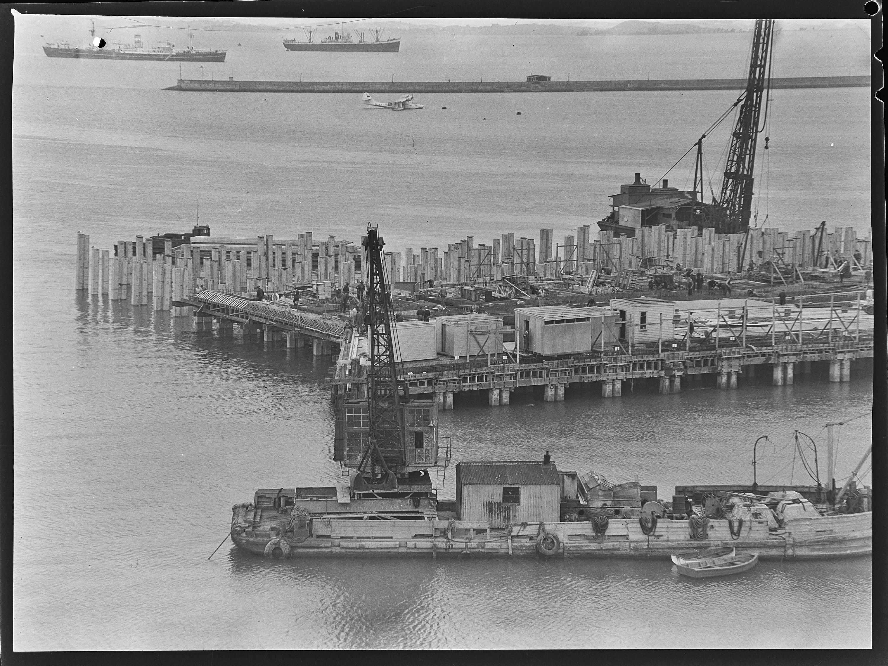 Negative: Auckland Harbour Board - New Zealand Maritime Museum