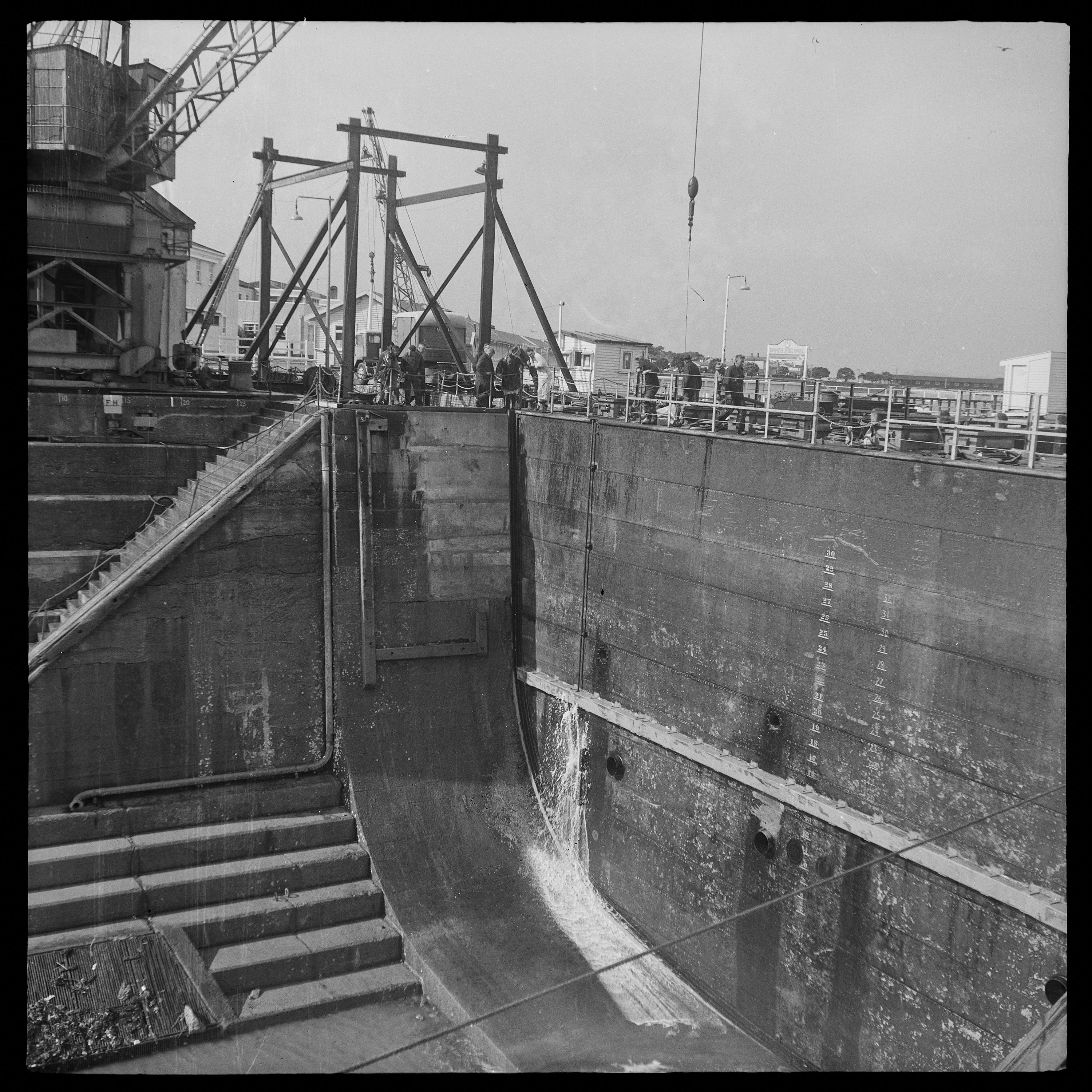 Negative: Auckland Harbour Board - New Zealand Maritime Museum