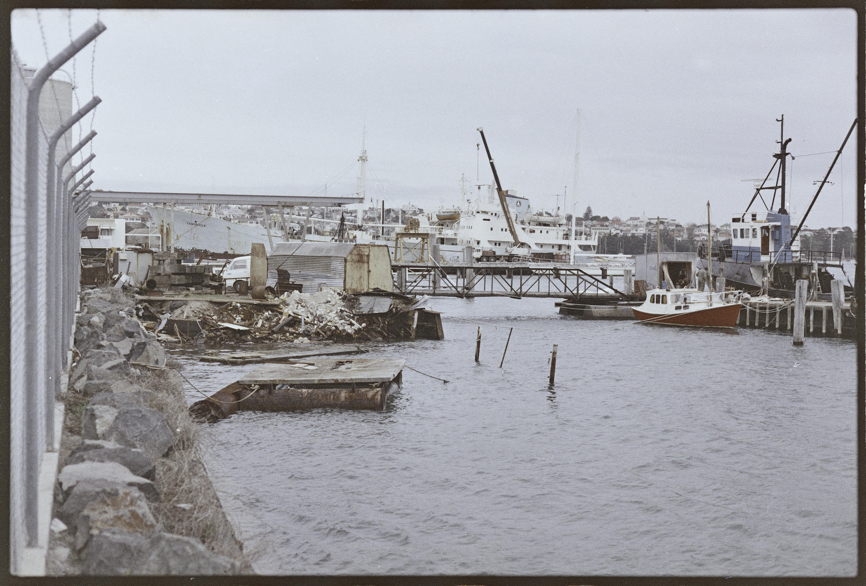 Negative: Auckland Harbour Board - New Zealand Maritime Museum