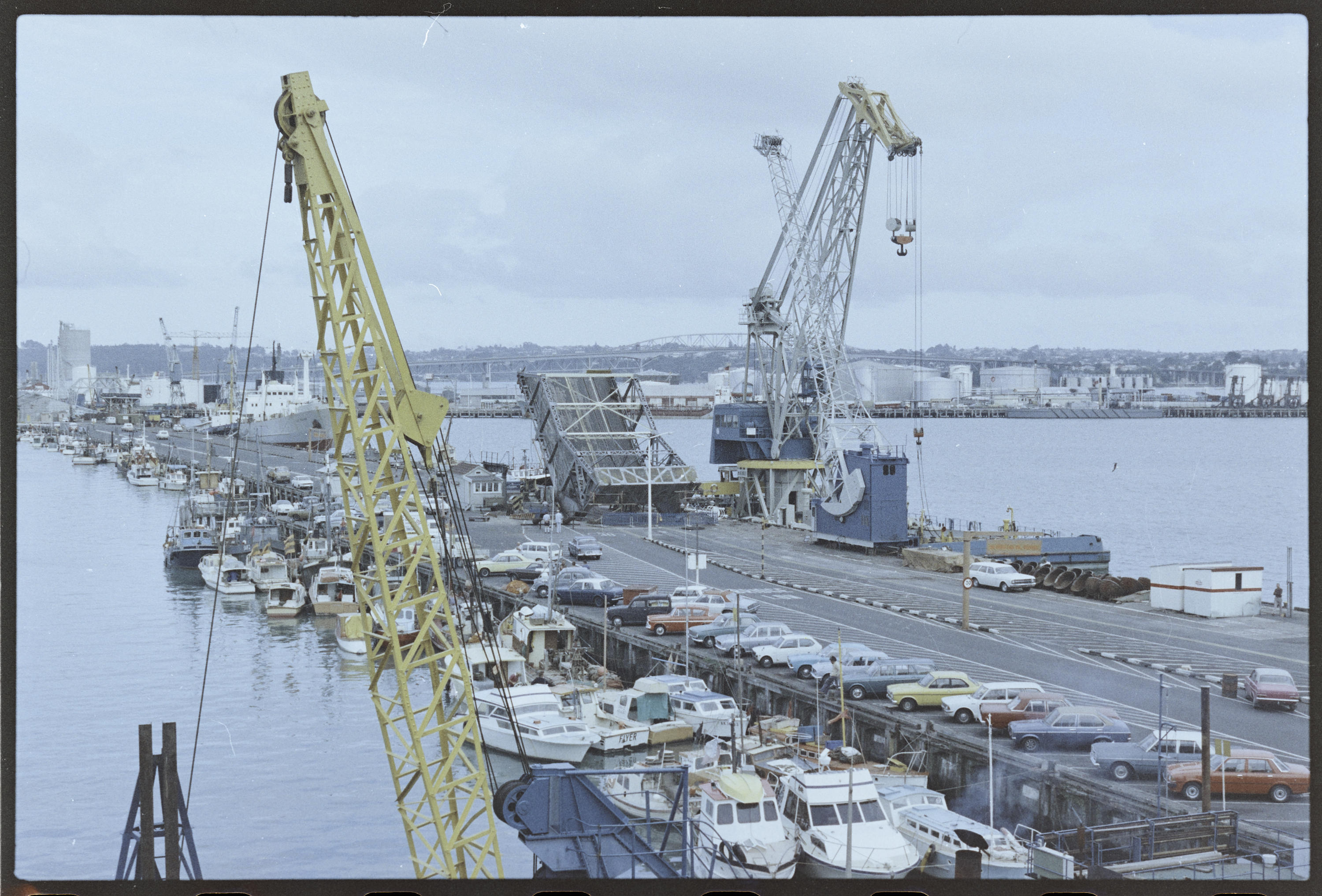 Negative: Auckland Harbour Board - New Zealand Maritime Museum