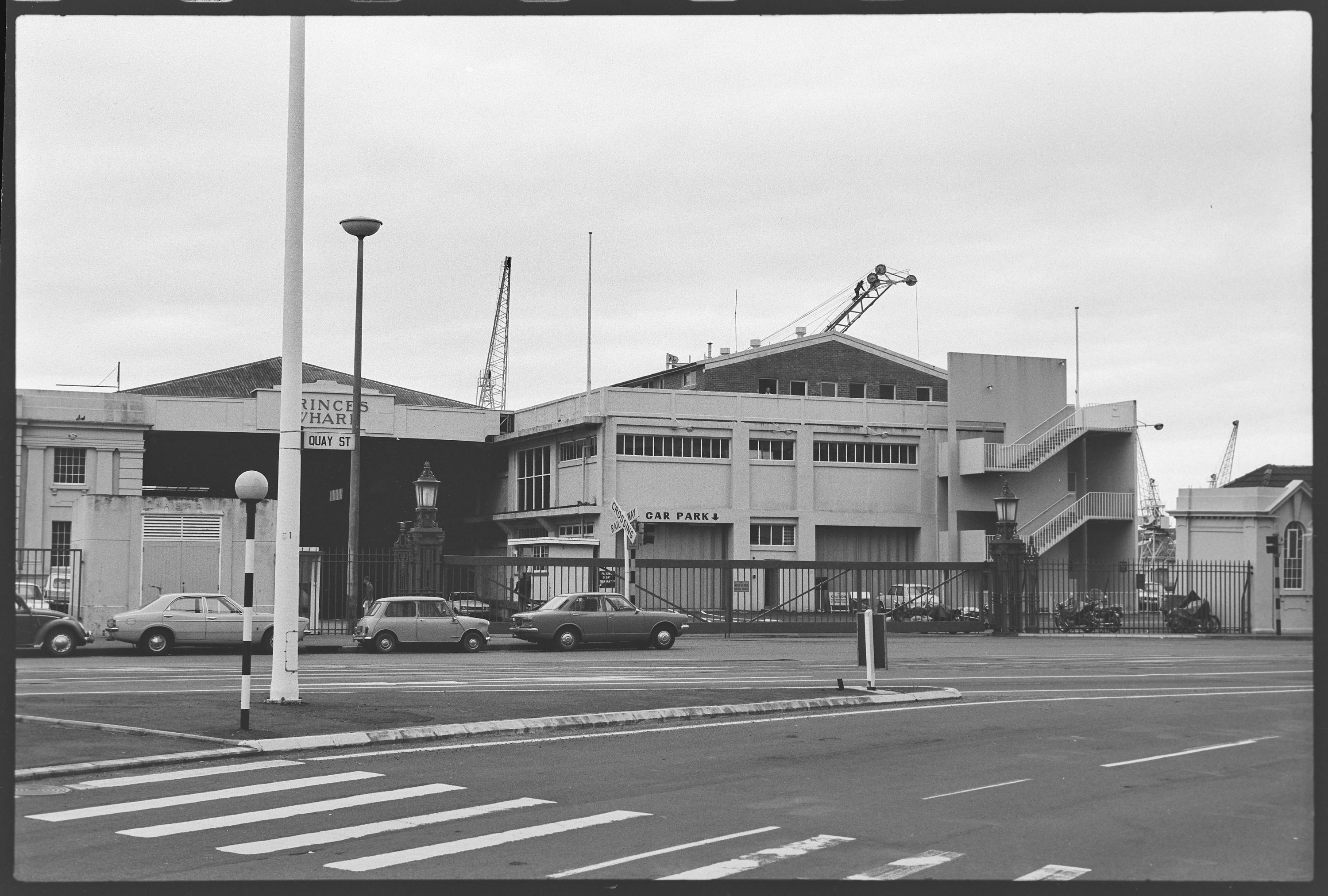Negative: Auckland Harbour Board - New Zealand Maritime Museum