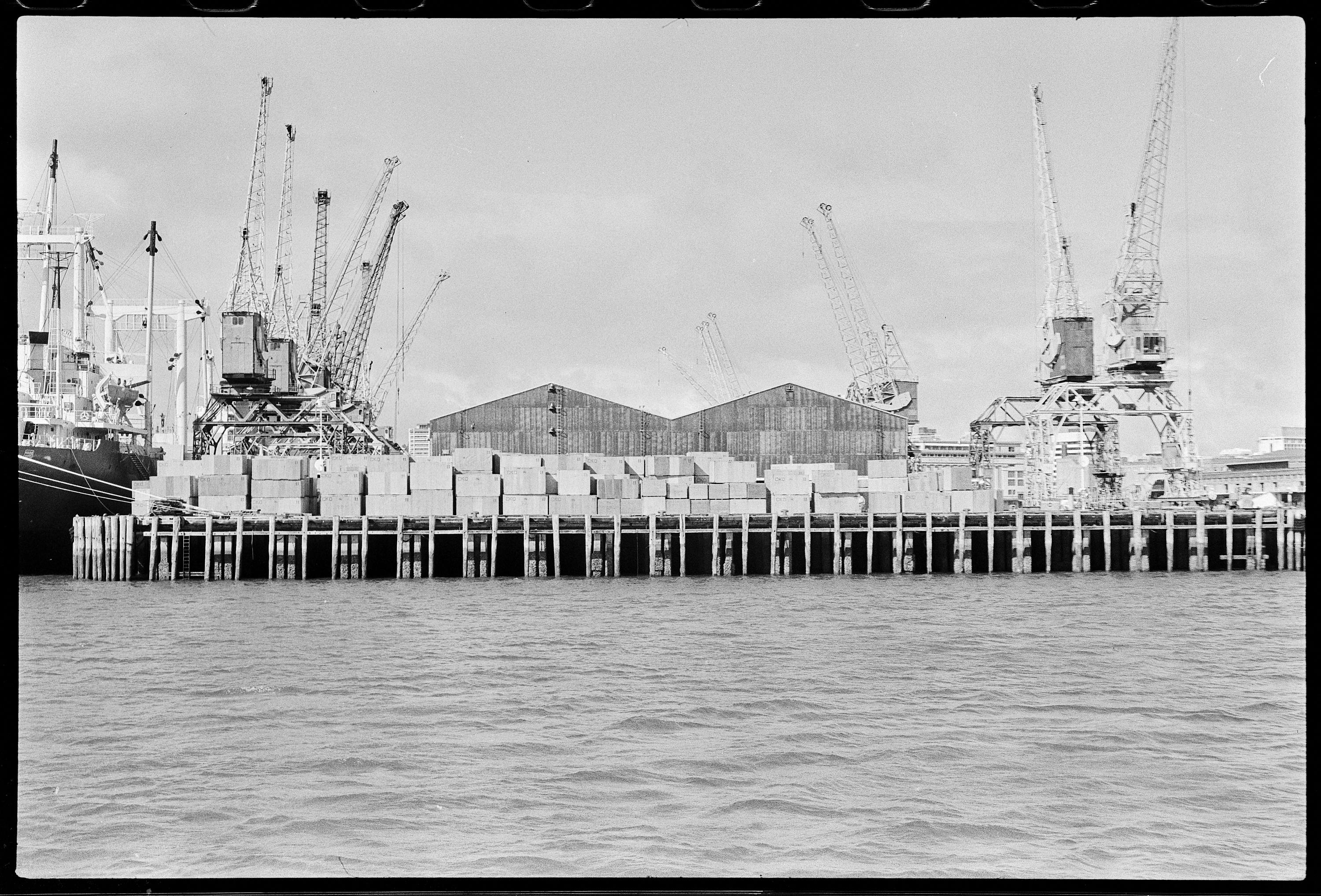 Negative: Auckland Harbour Board - New Zealand Maritime Museum