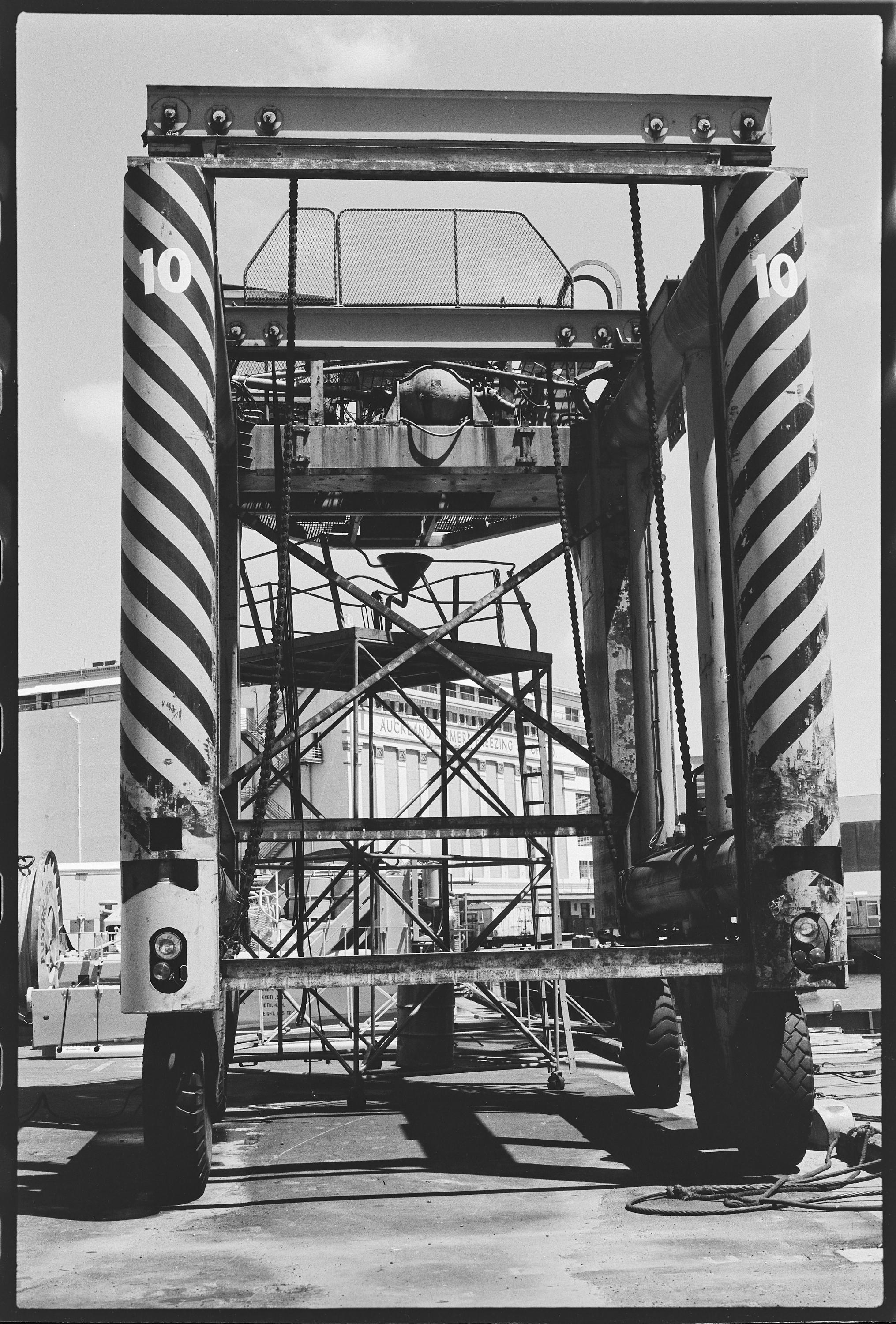 Negative: Auckland Harbour Board - New Zealand Maritime Museum