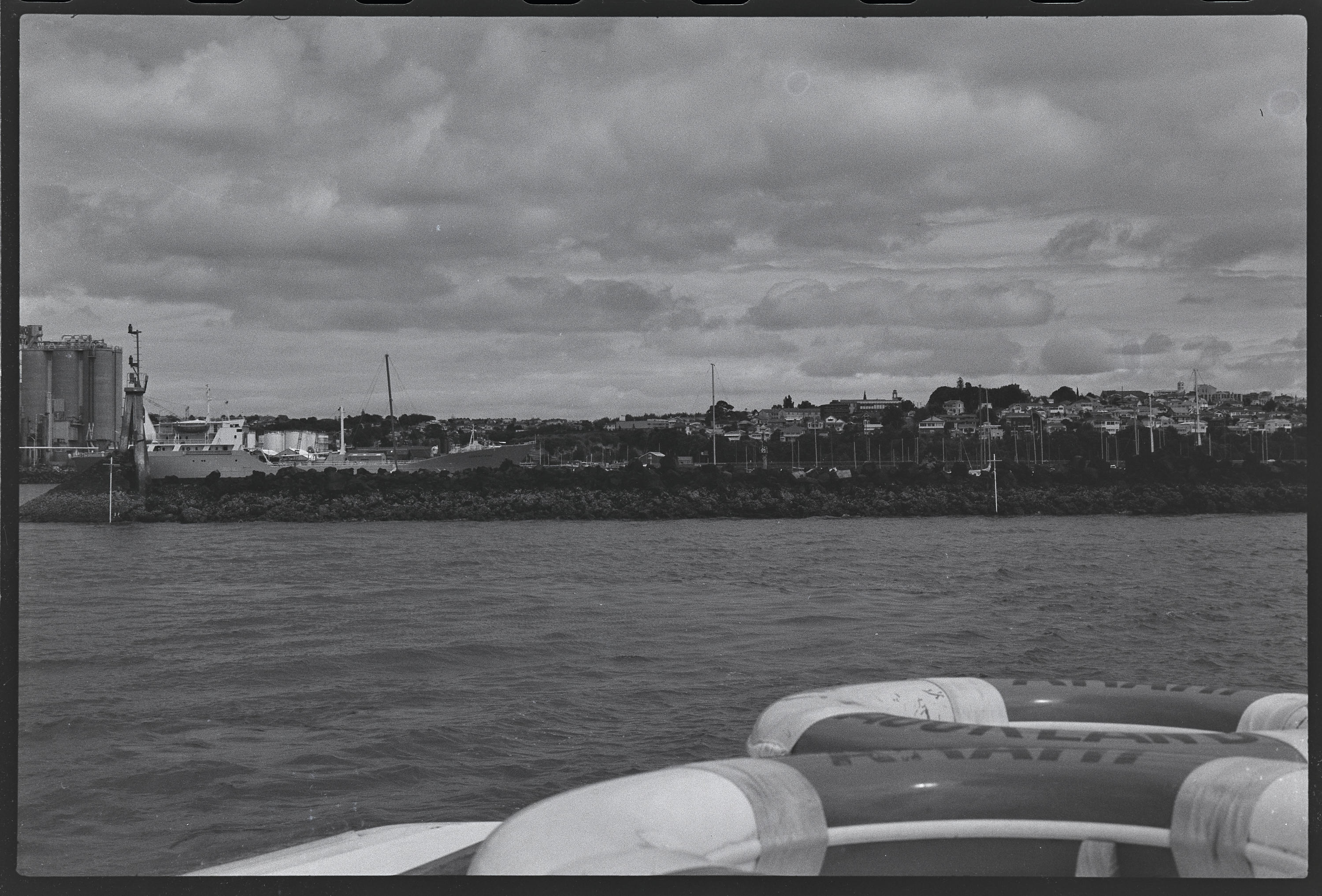 Negative: Auckland Harbour Board - New Zealand Maritime Museum