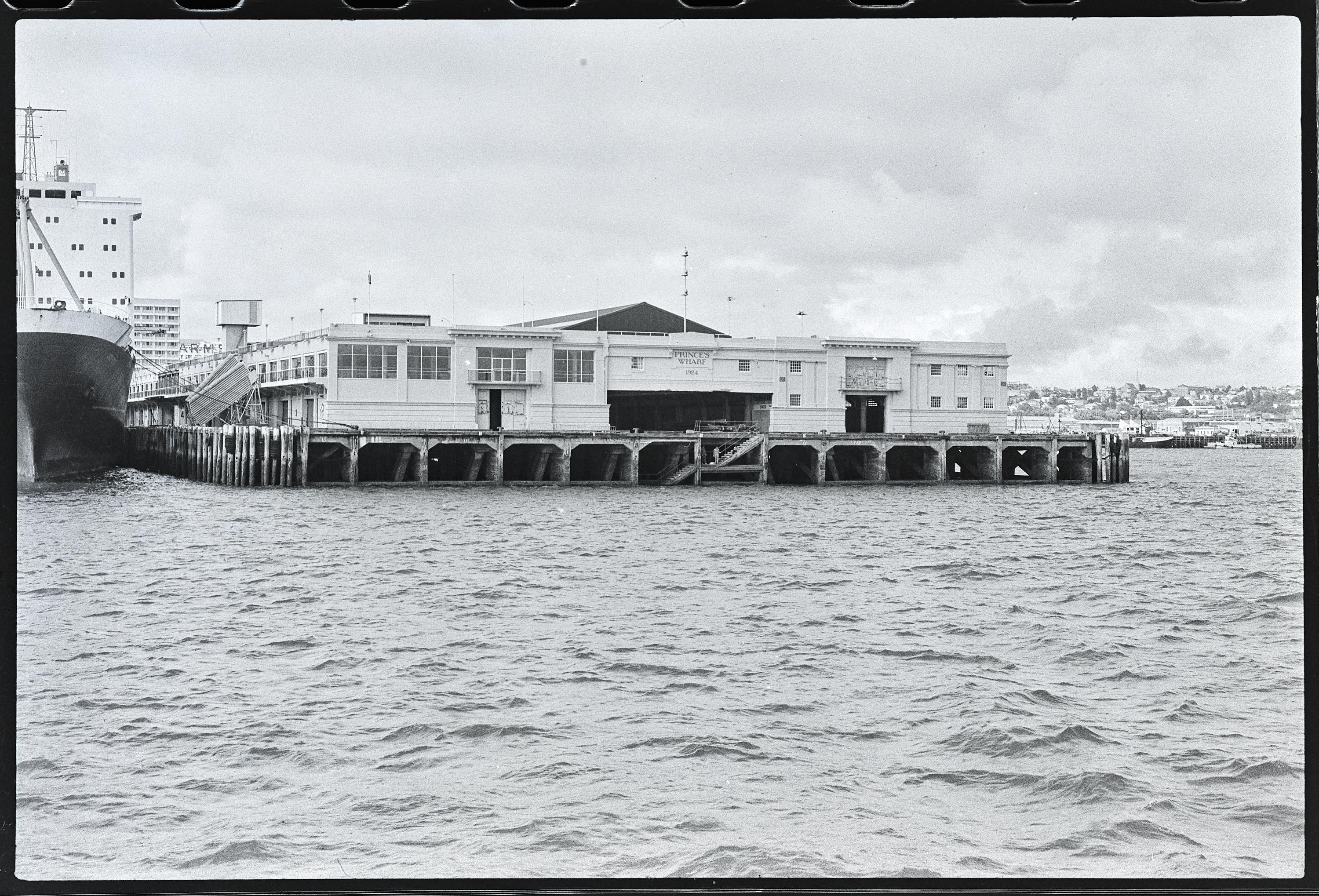 Negative: Auckland Harbour Board - New Zealand Maritime Museum