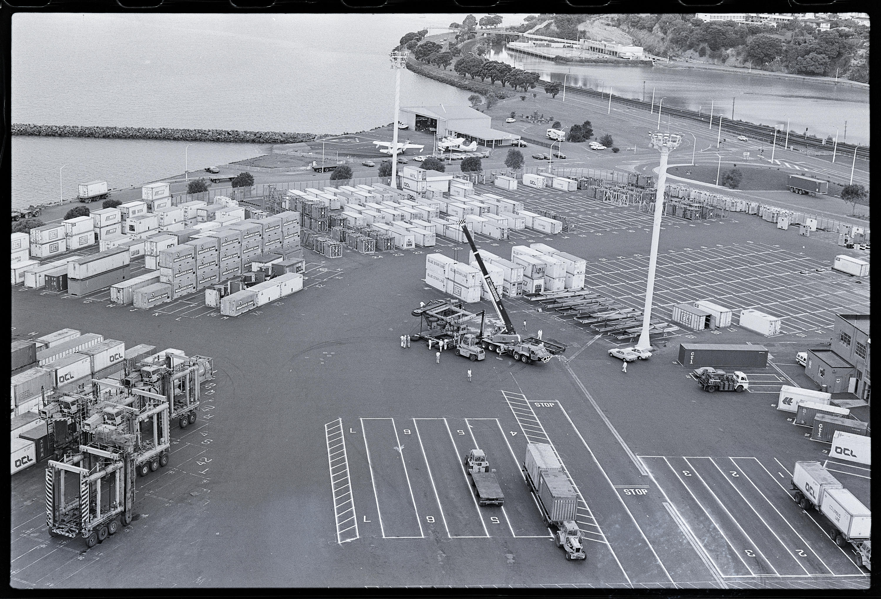 Negative: Auckland Harbour Board - New Zealand Maritime Museum