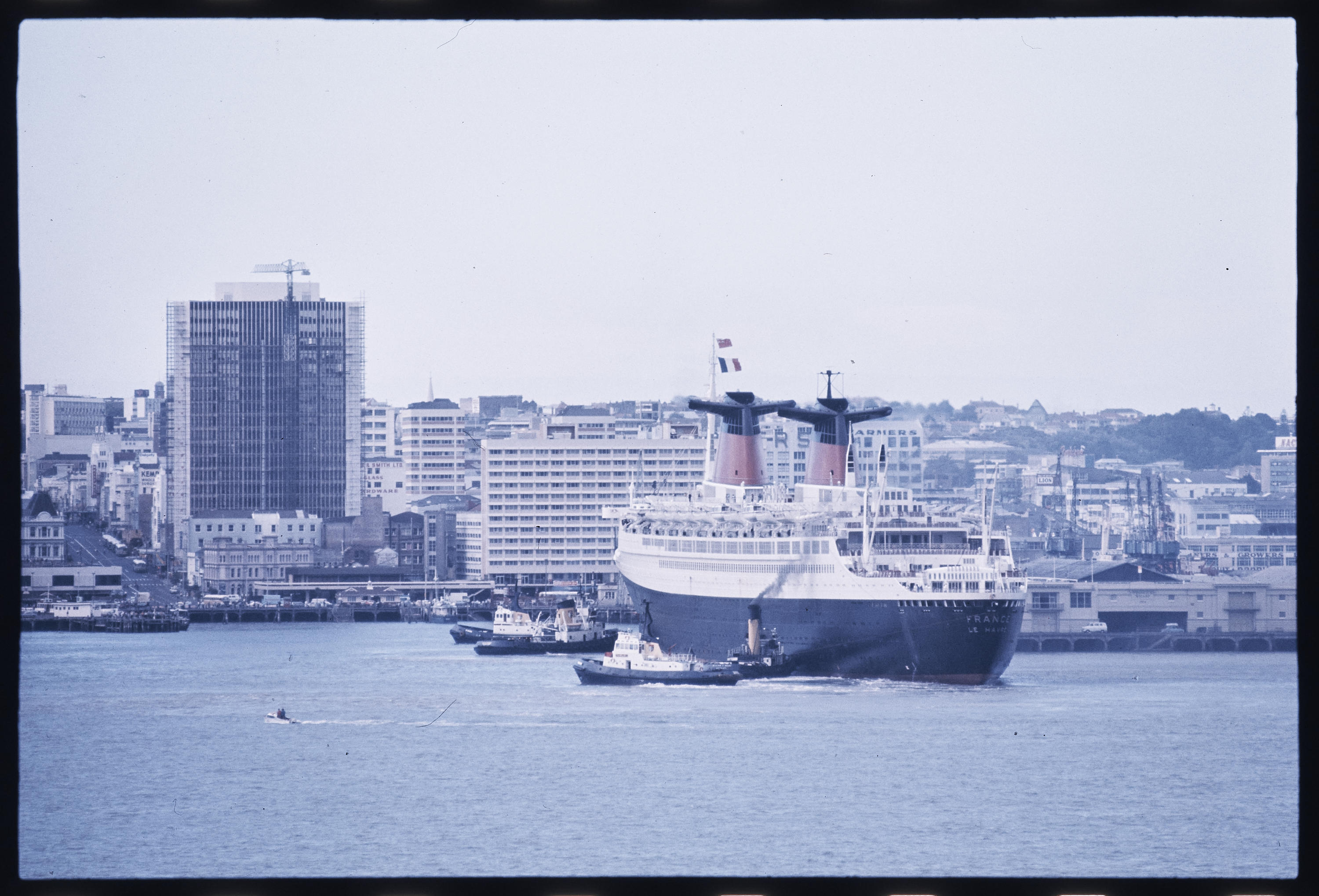 Negative: Auckland Harbour Board - New Zealand Maritime Museum