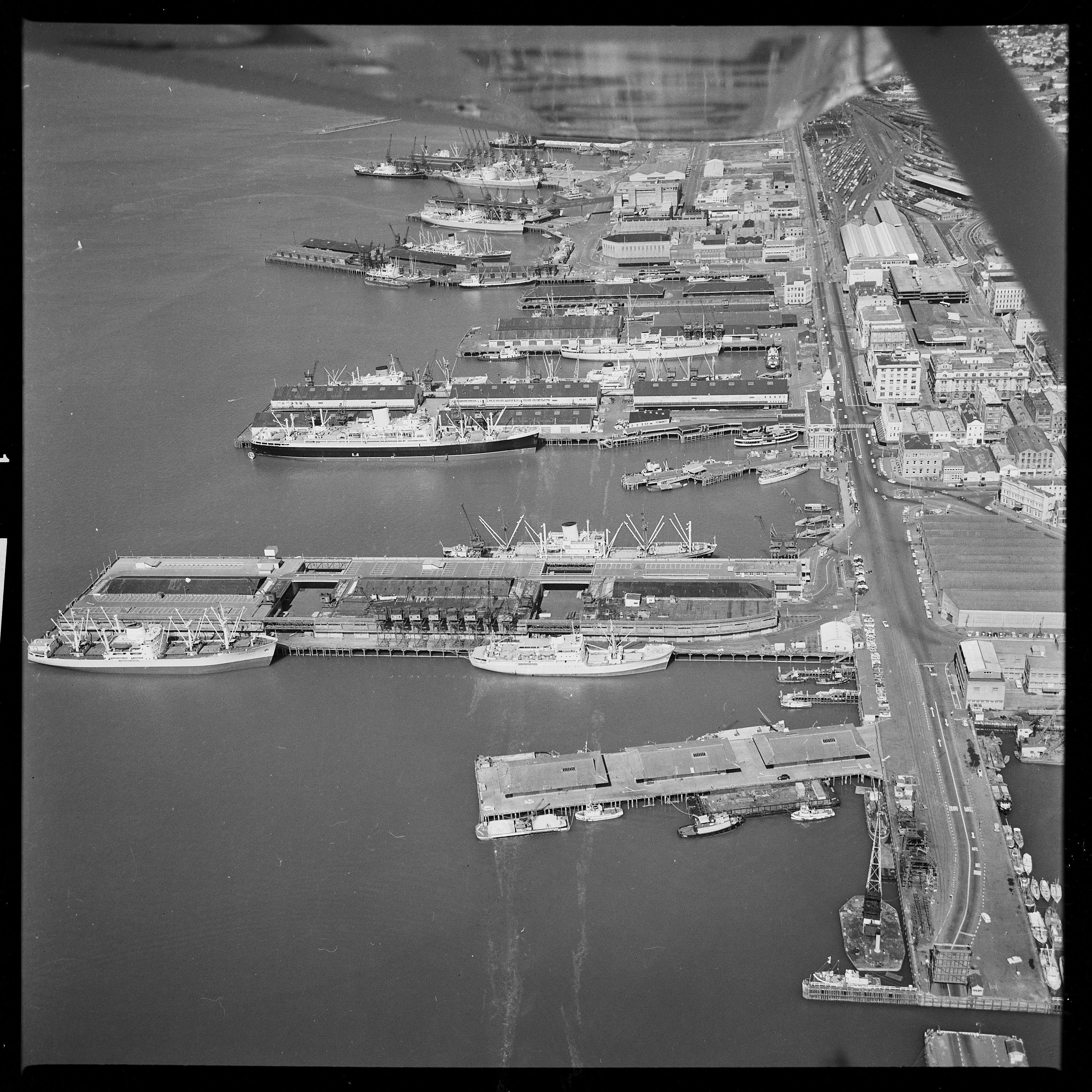 Negative: Auckland Harbour Board - New Zealand Maritime Museum