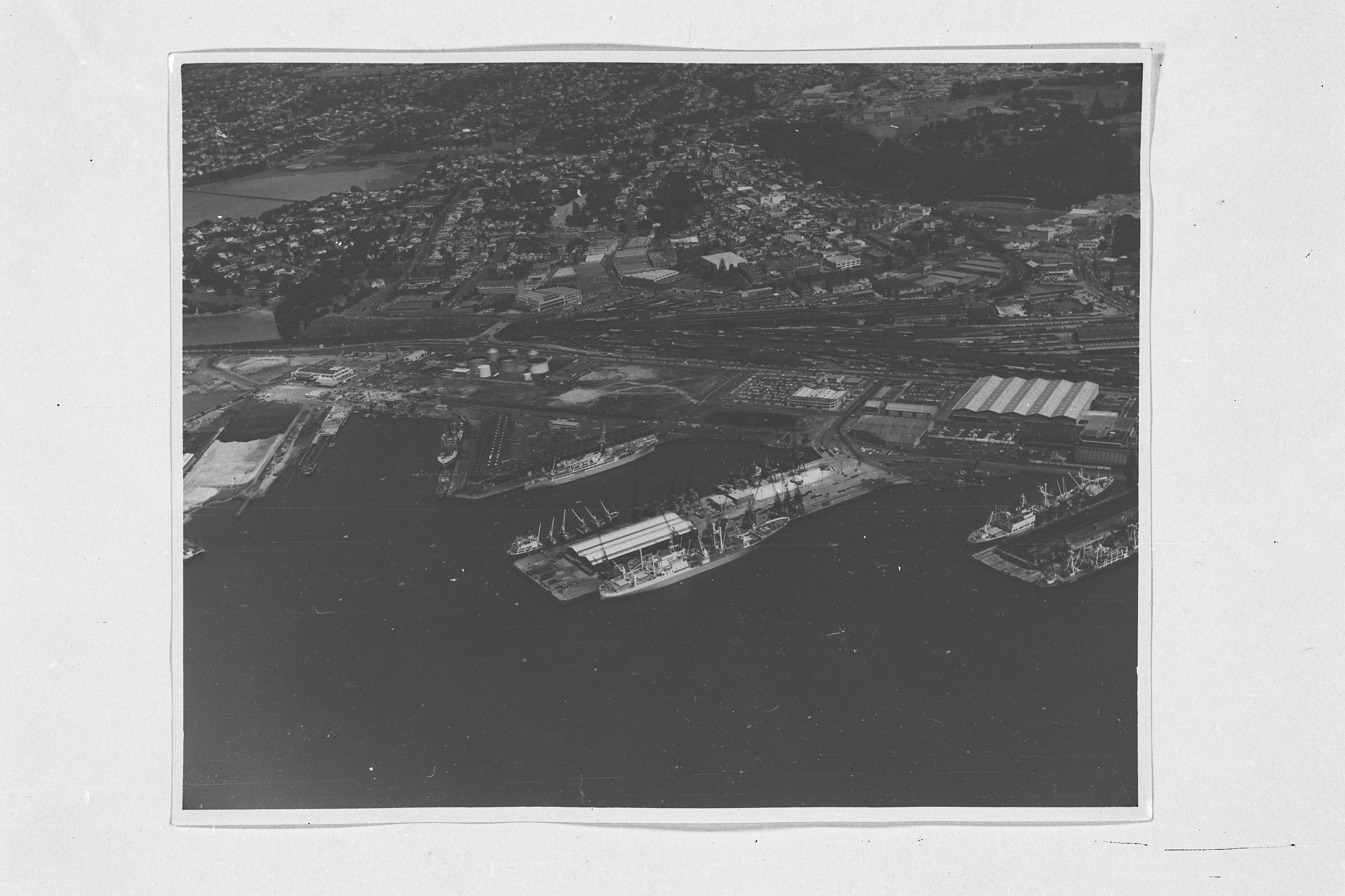 Negative: Auckland Harbour Board - New Zealand Maritime Museum