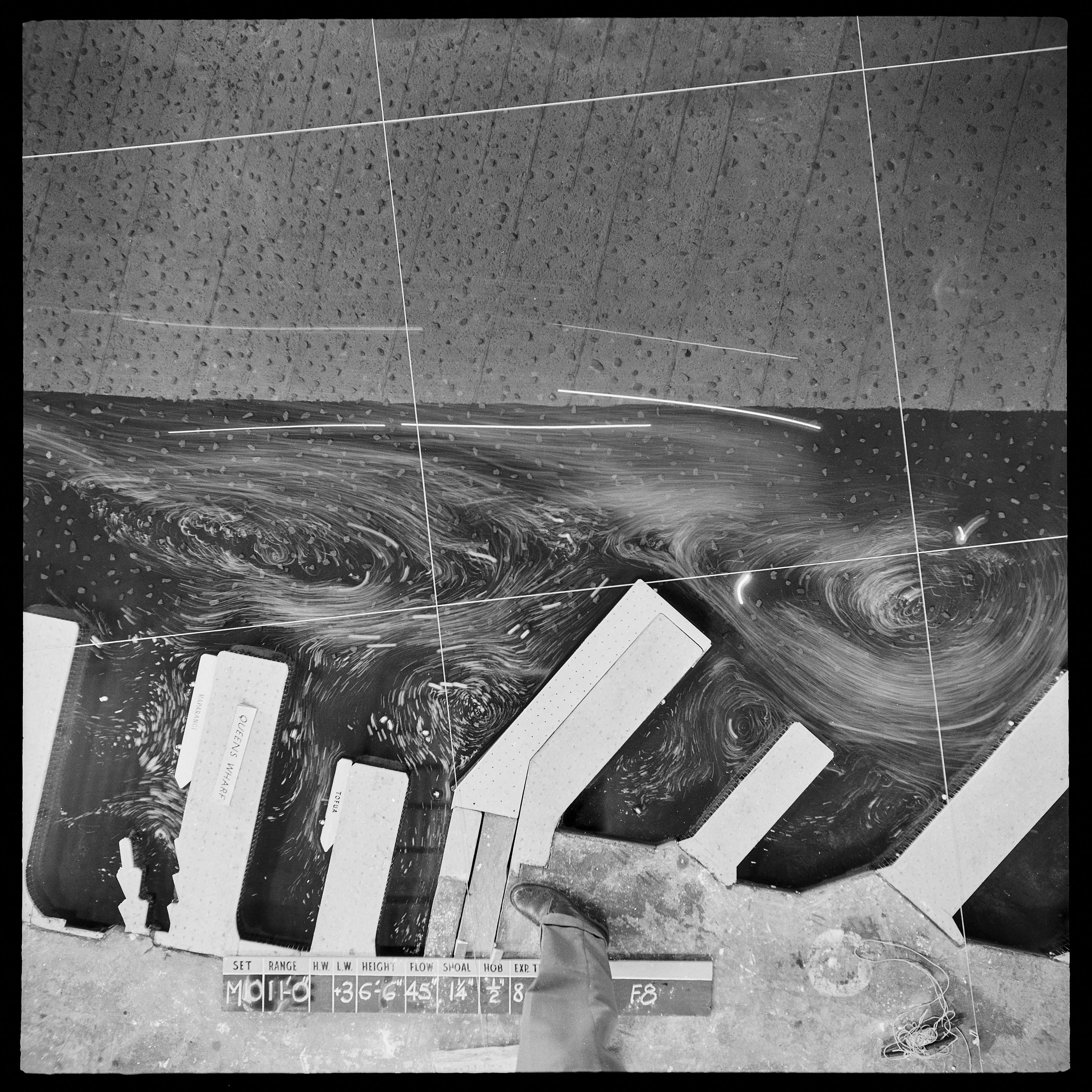Negative: Auckland Harbour Board - New Zealand Maritime Museum