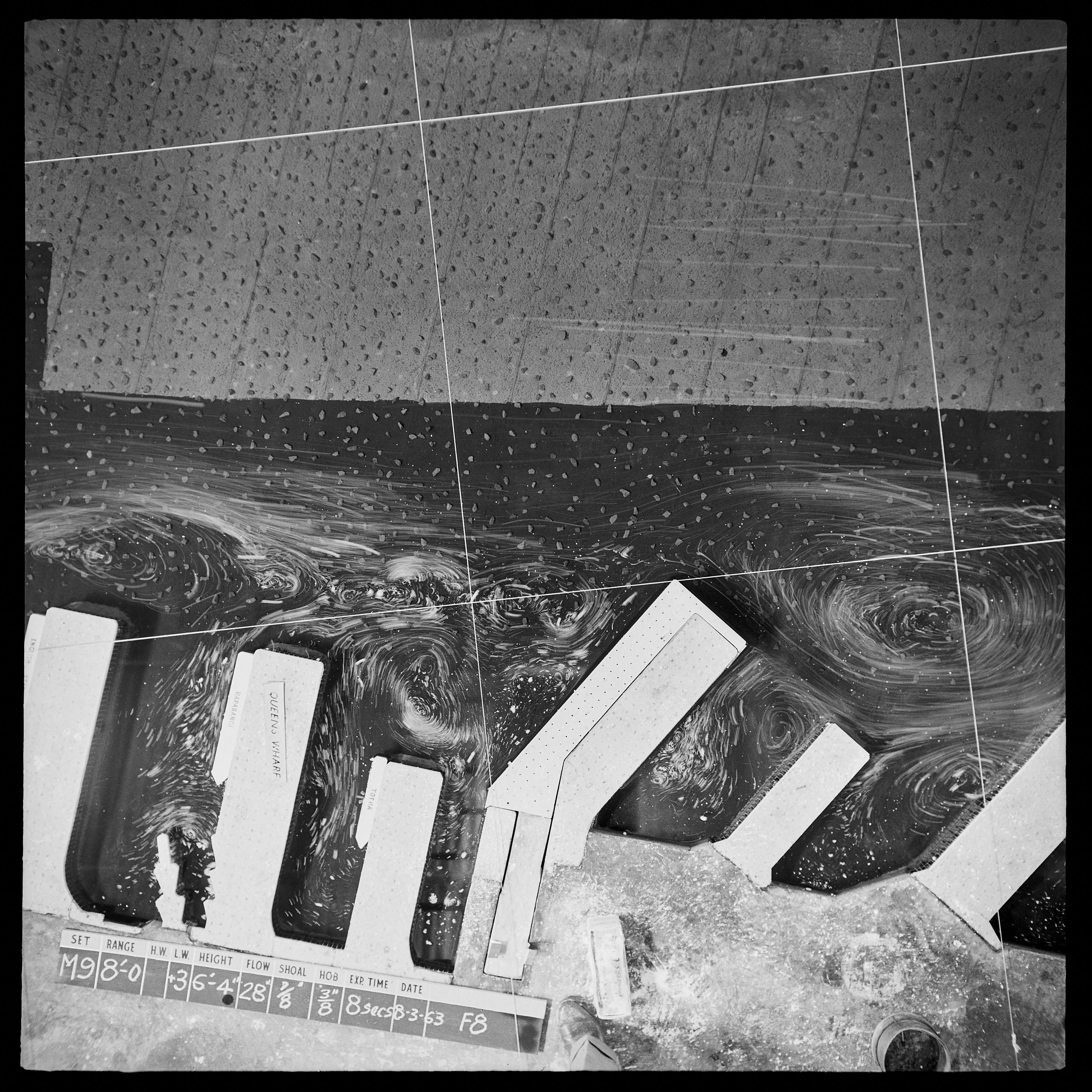 Negative: Auckland Harbour Board - New Zealand Maritime Museum