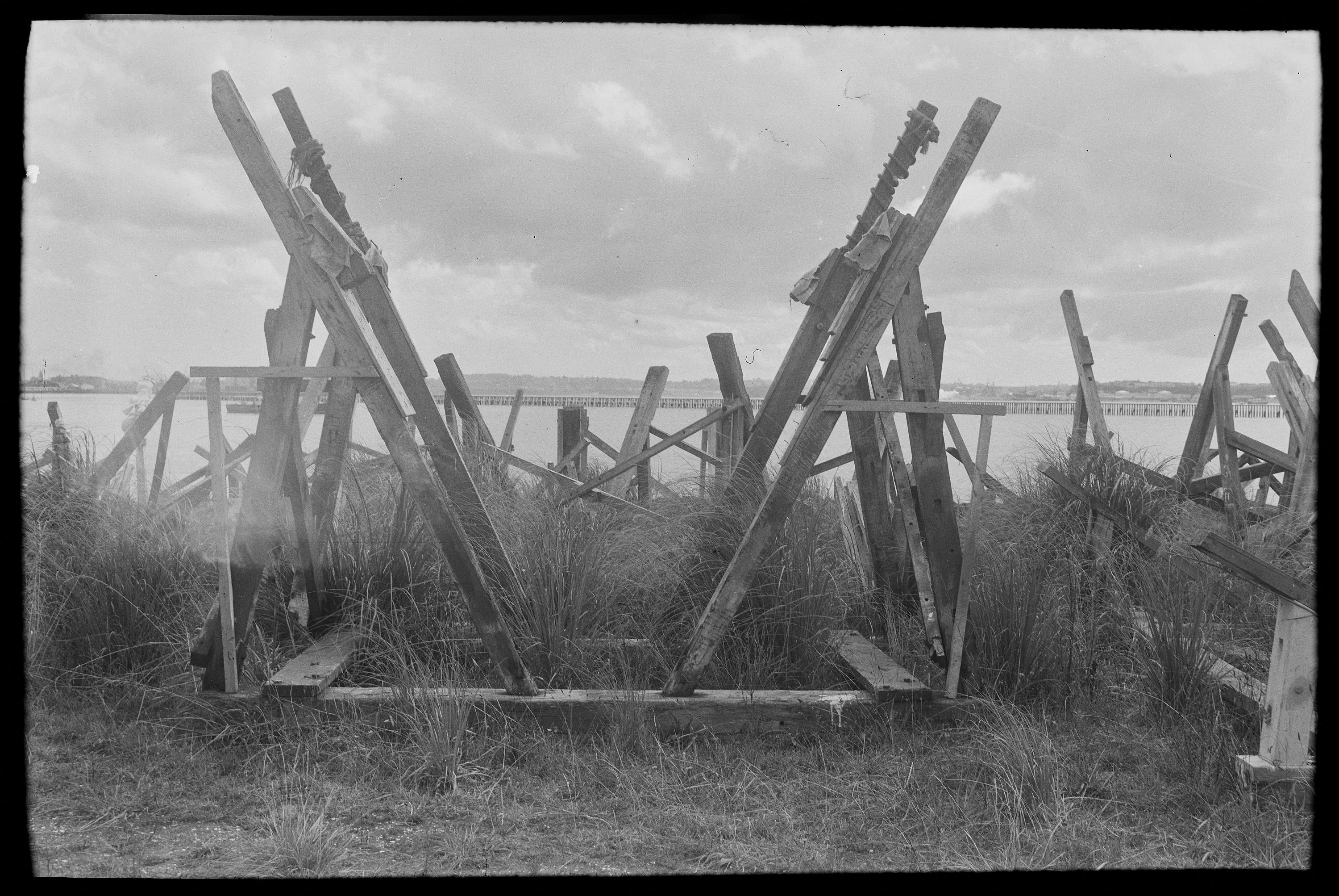 Negative: Auckland Harbour Board - New Zealand Maritime Museum