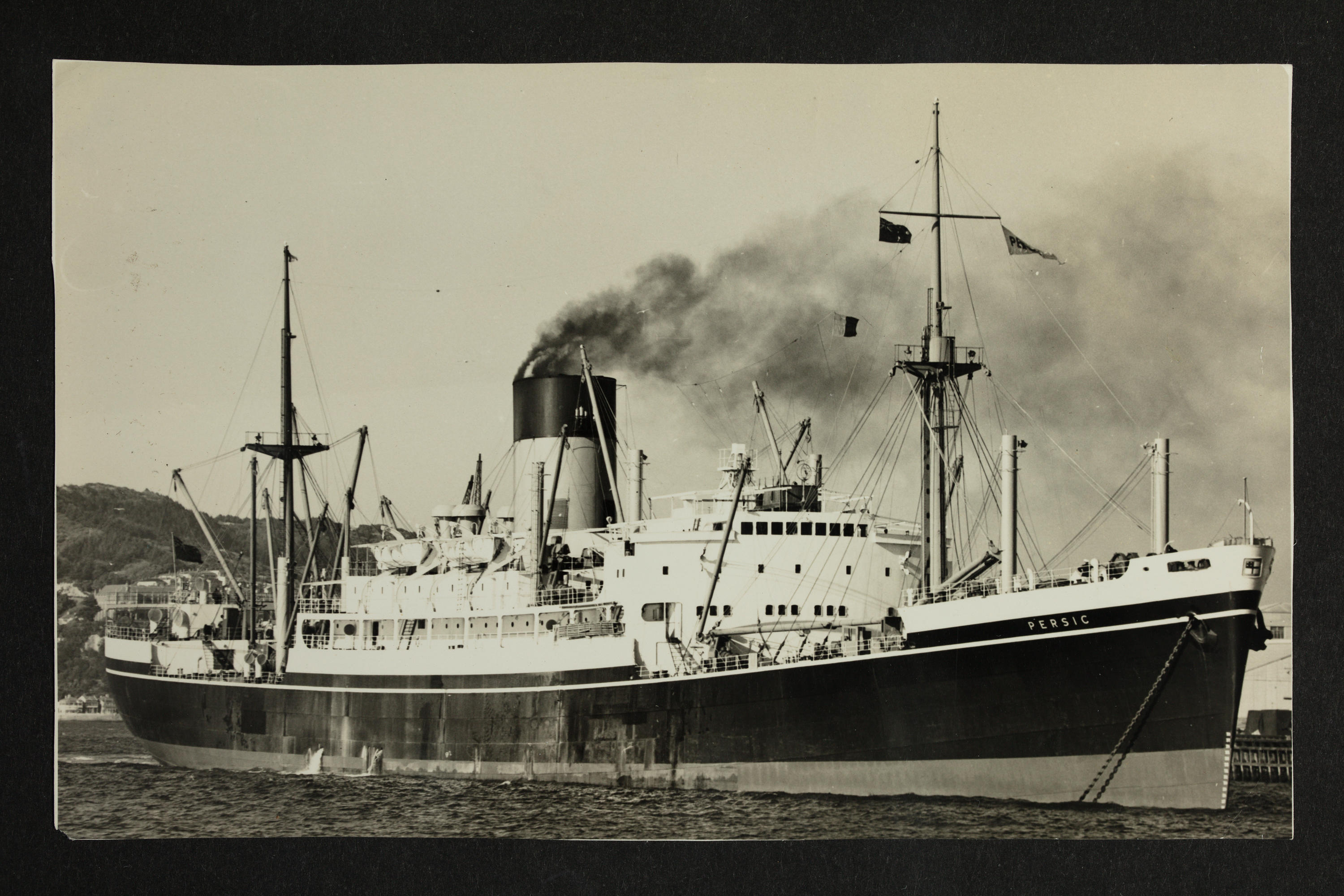 Photograph: PERSIC - New Zealand Maritime Museum