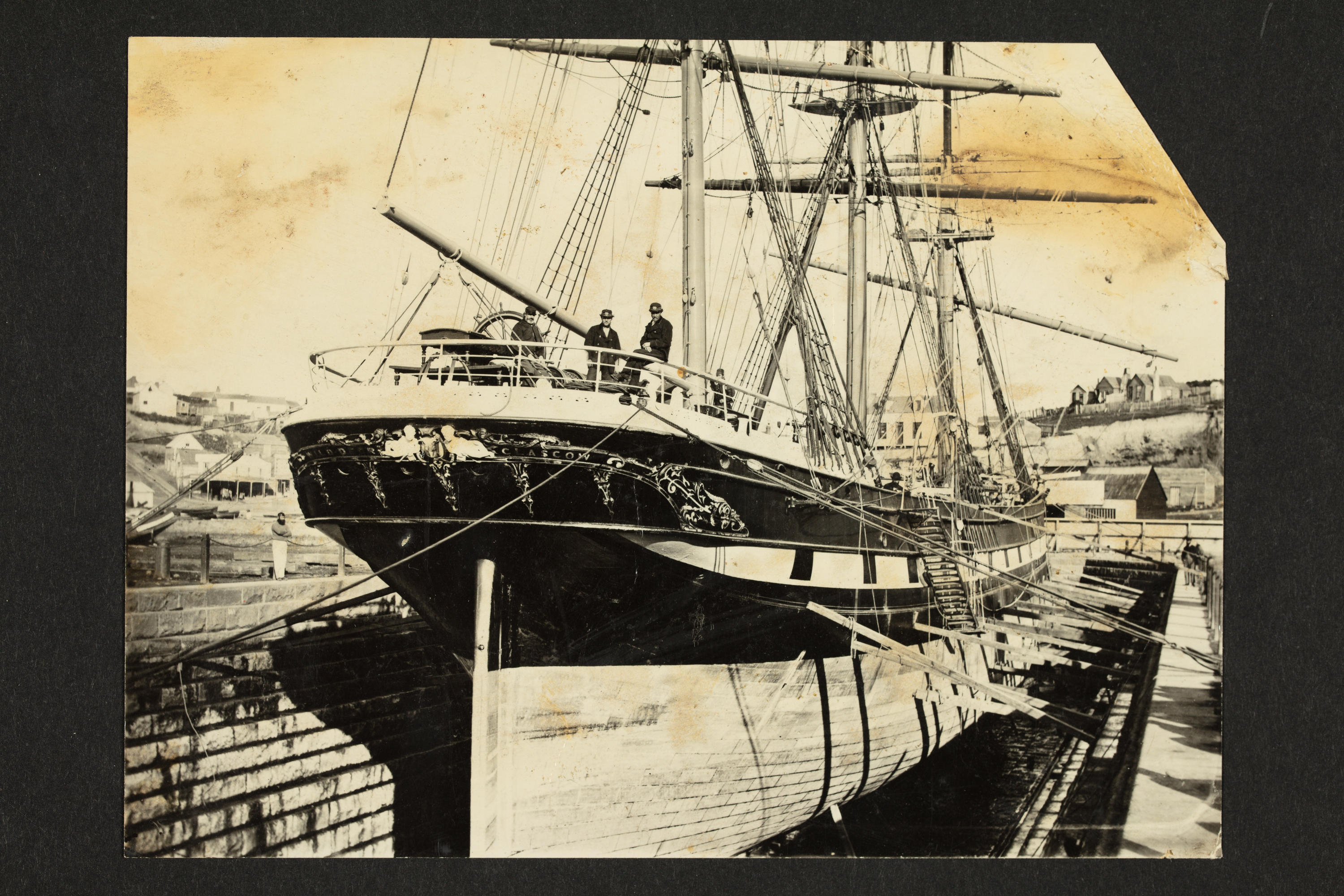 Photograph: WILD DEER, Albion Shipping Company - New Zealand Maritime ...