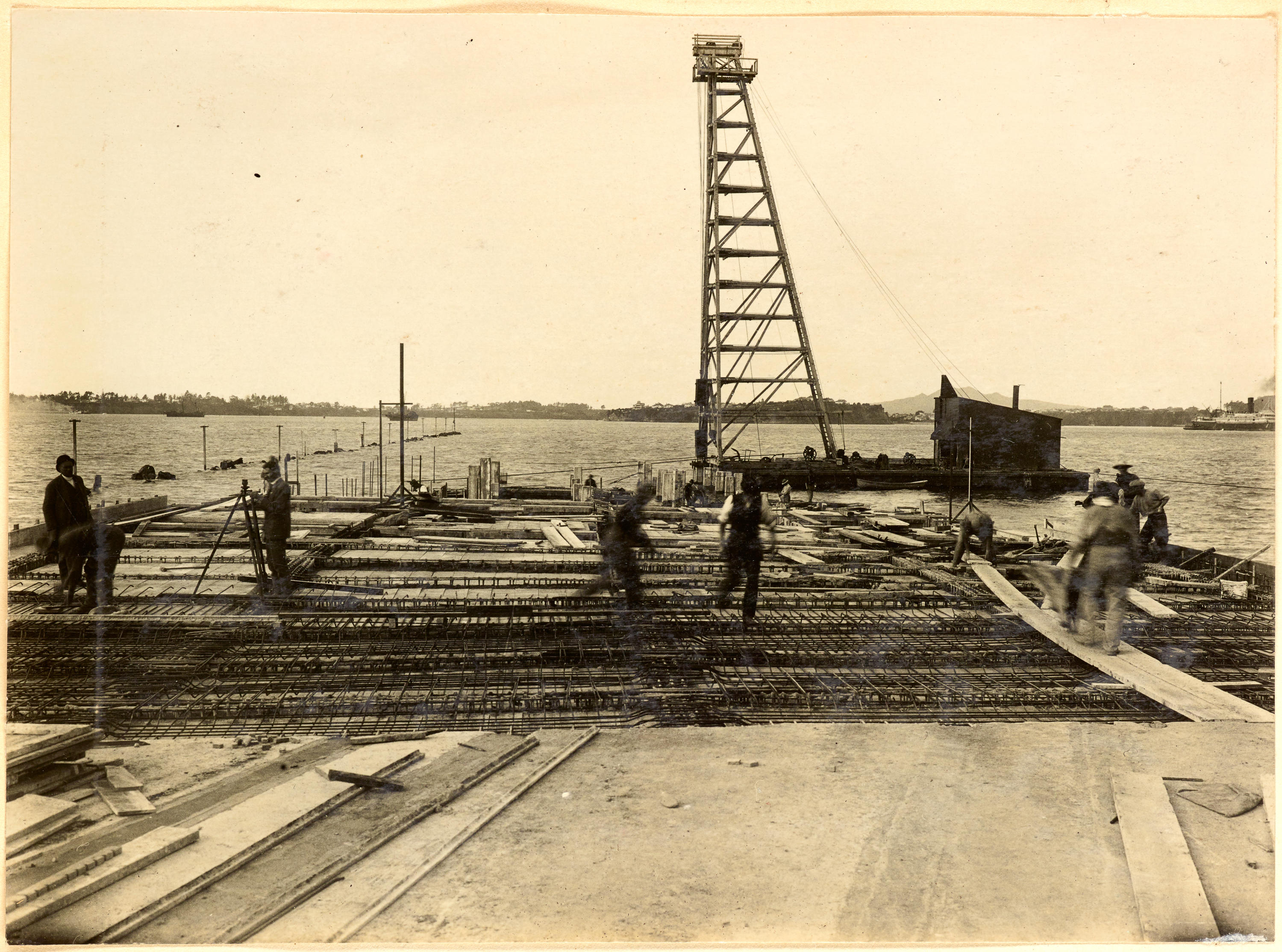 Photograph: K65, Photograph Album No. 10 Auckland Harbour Board ...