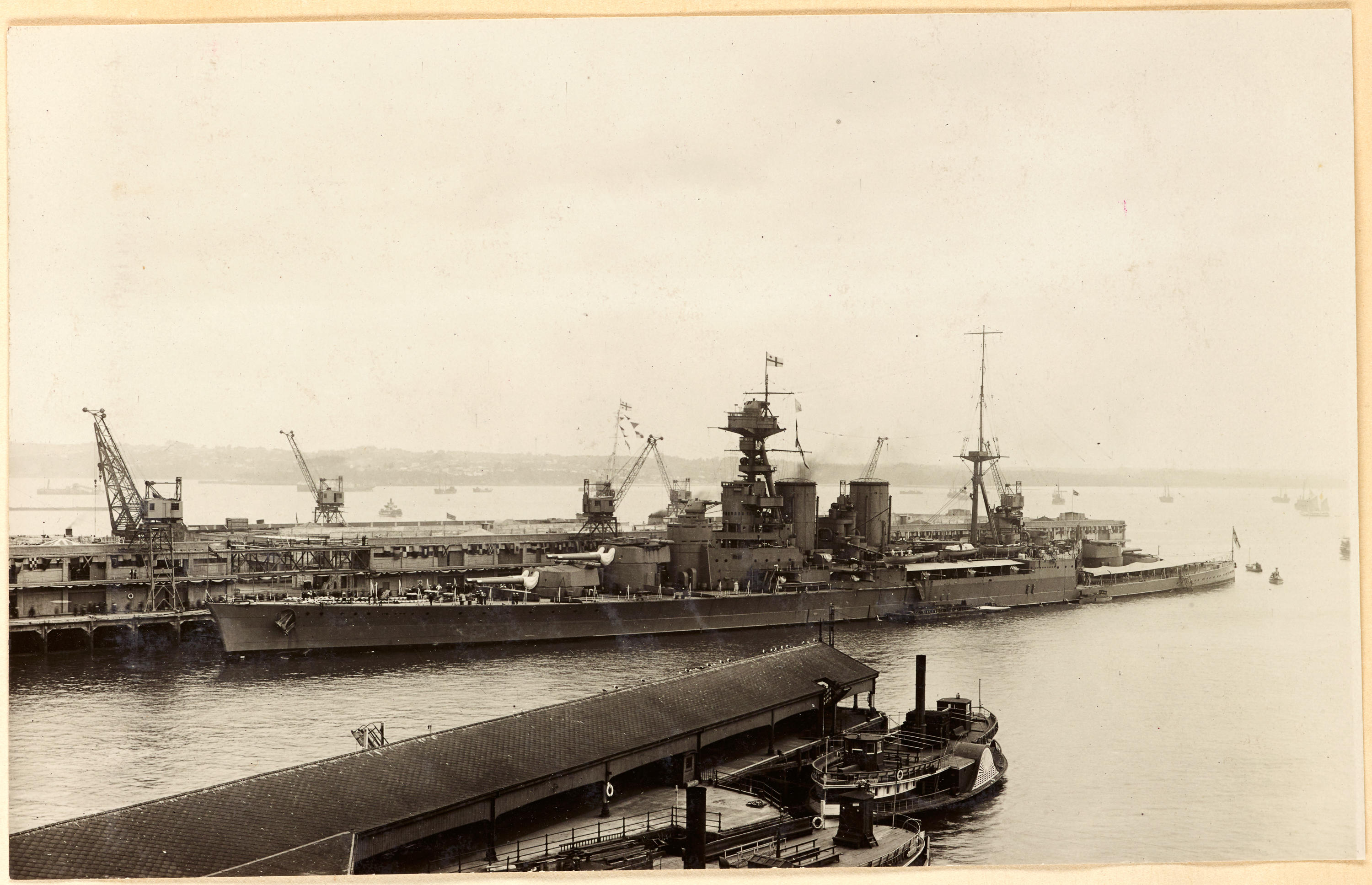 Photograph: K203, Photograph Album No. 10 Auckland Harbour Board ...