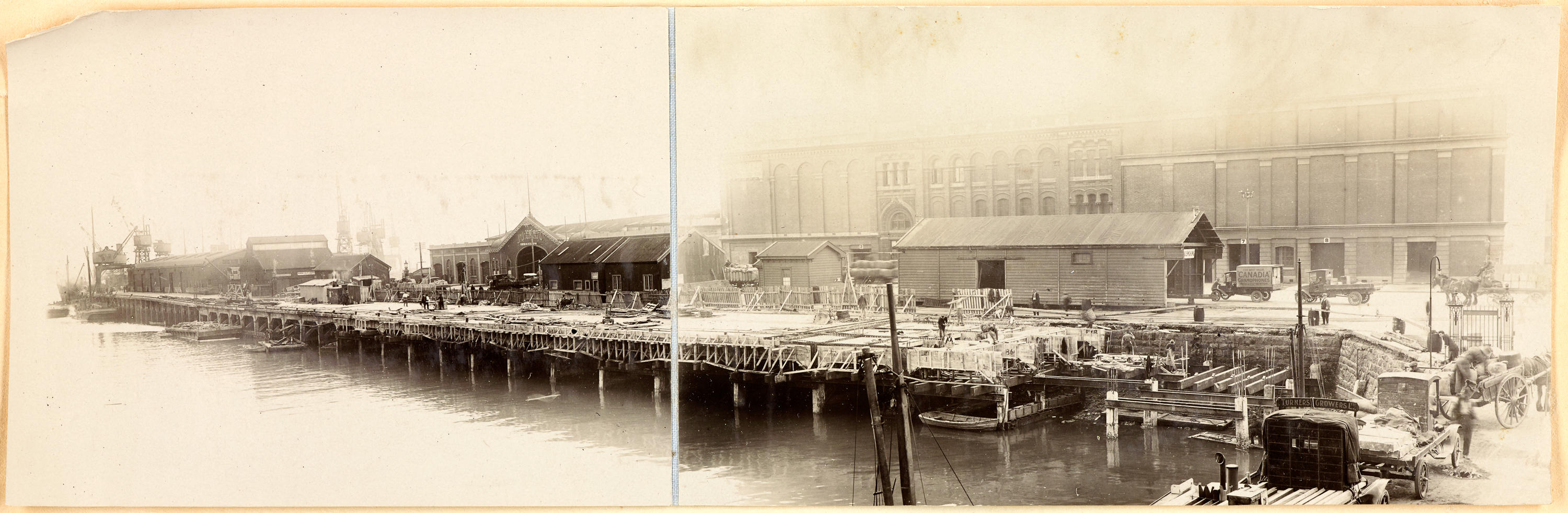 Photograph: K207, Photograph Album No. 10 Auckland Harbour Board ...