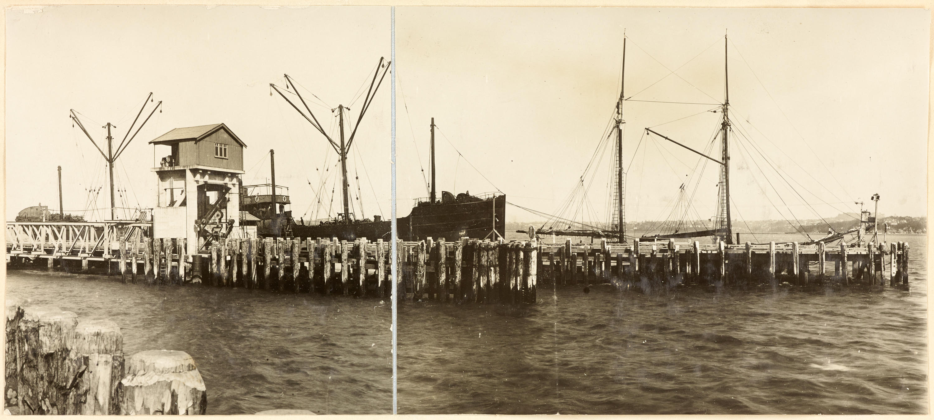 Photograph: K283, Photograph Album No. 10 Auckland Harbour Board ...