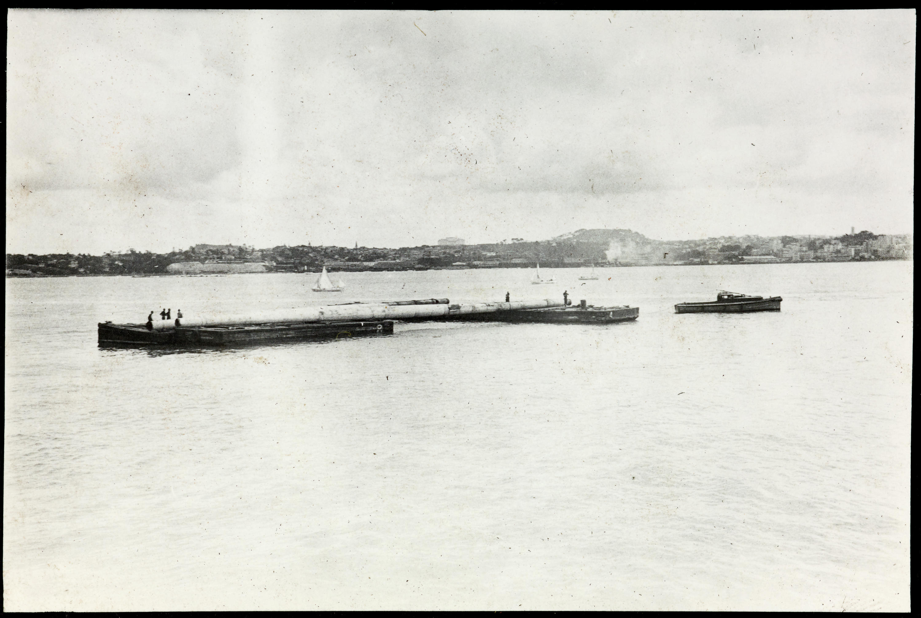 Photograph: Photograph Album No. 43 Auckland Harbour Board: Engineers ...