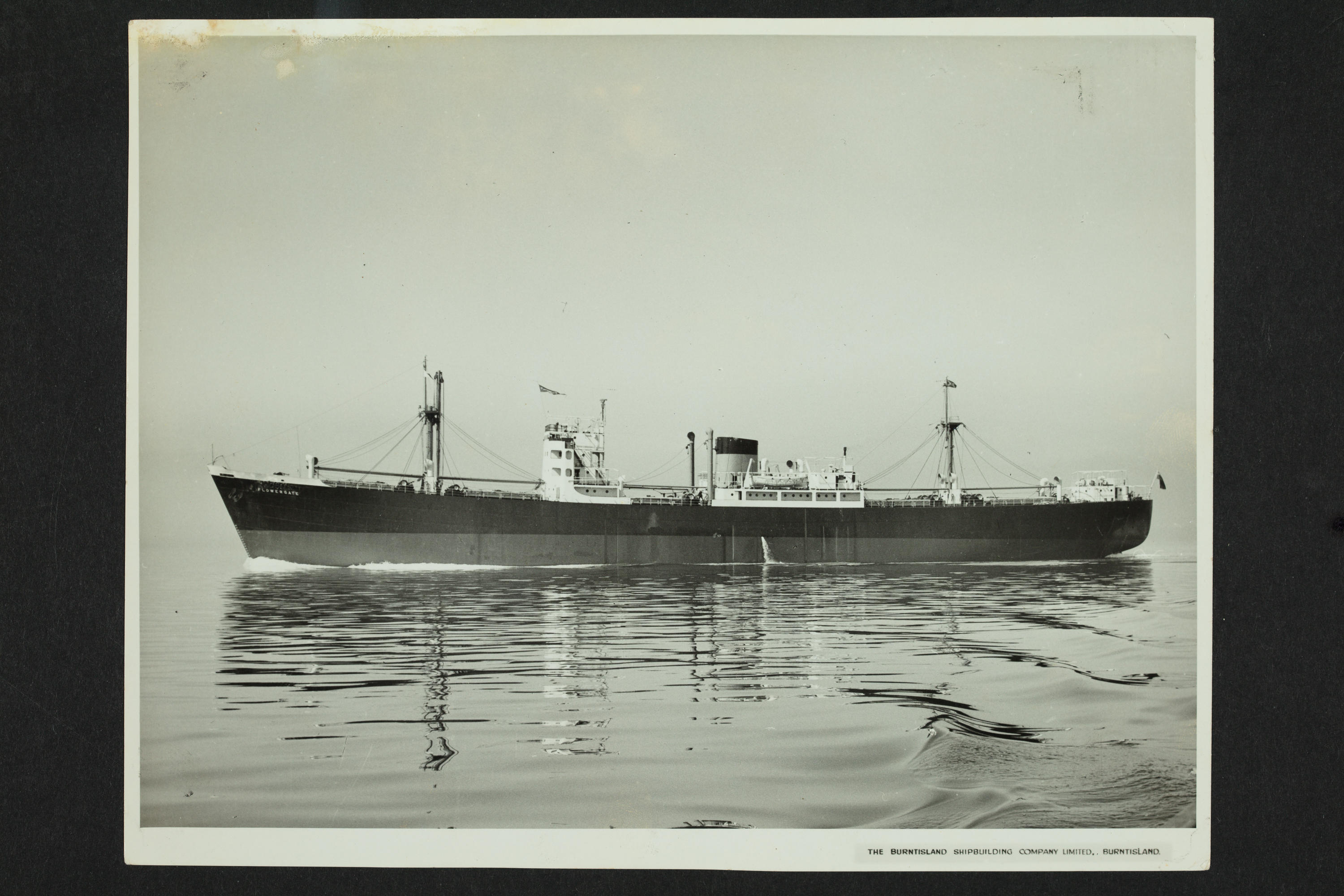 Photograph: FLOWERGATE - New Zealand Maritime Museum