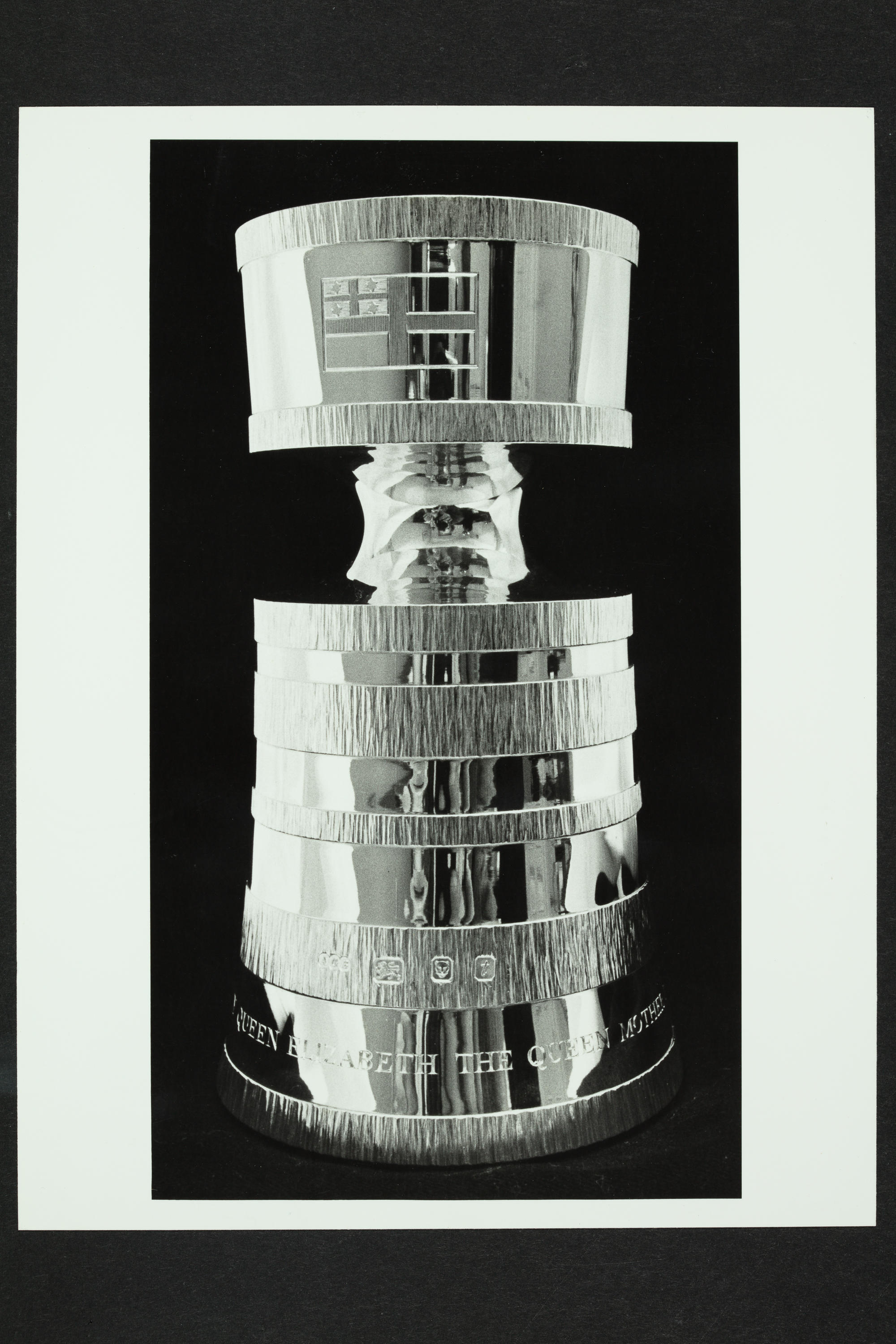 Photograph: Silver Trophy, Shaw Savill Line - New Zealand Maritime Museum