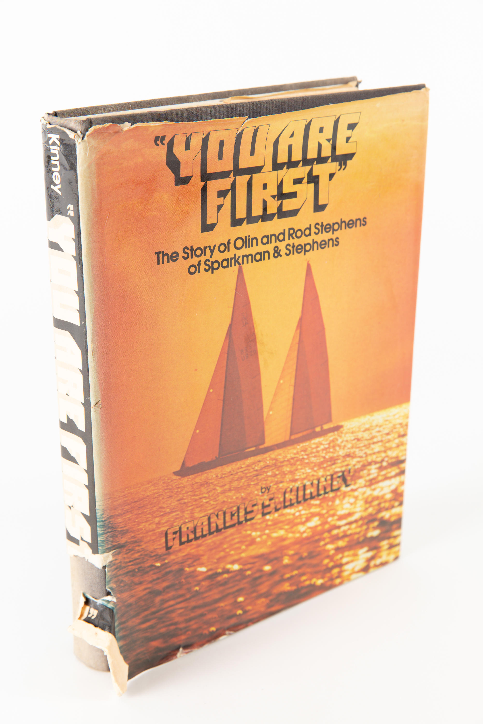 Book: "You are First", The Story of Olin and Rod Stephens of Sparkman ...