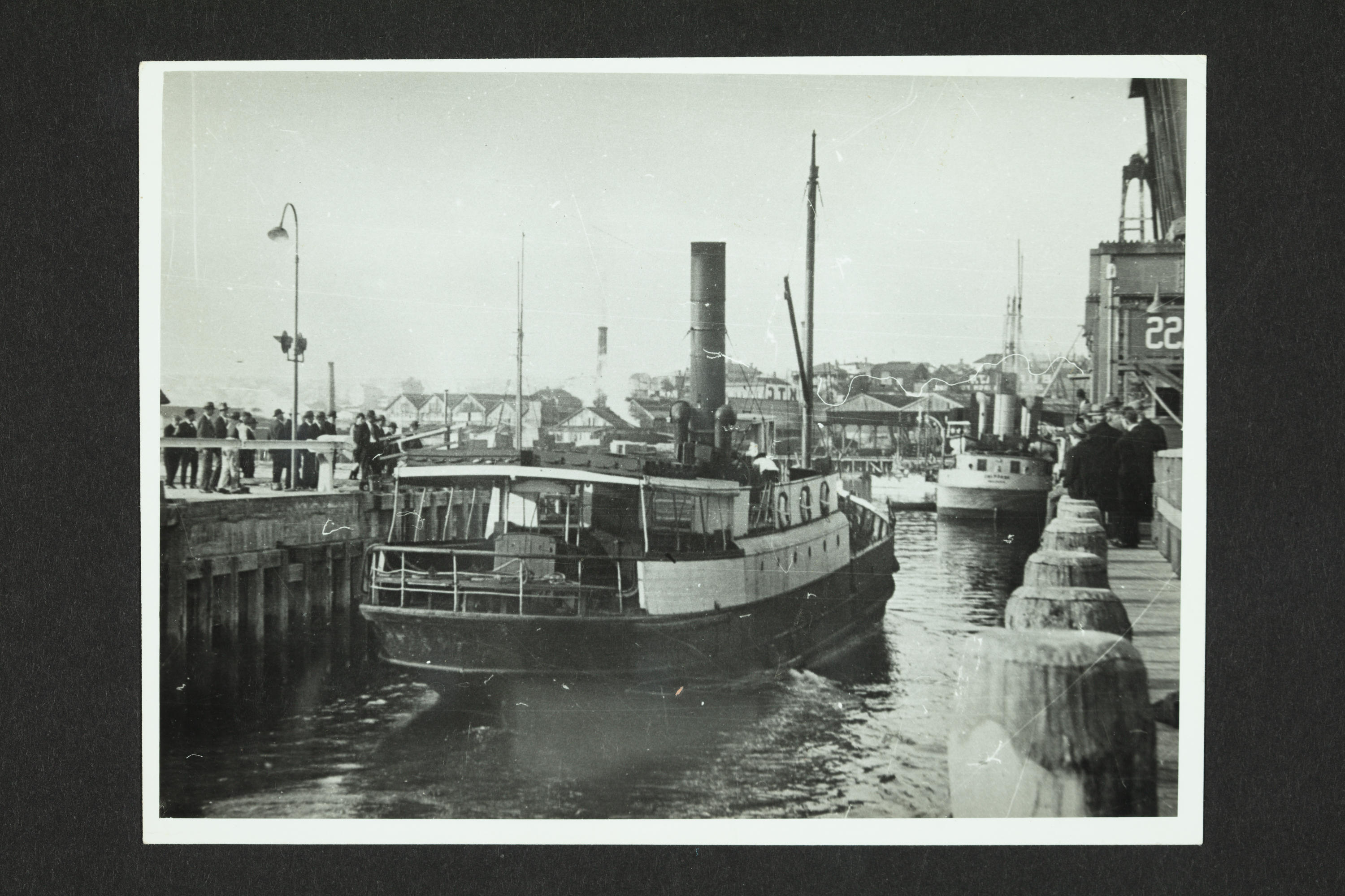 Photograph: WEKA at Wharf - New Zealand Maritime Museum