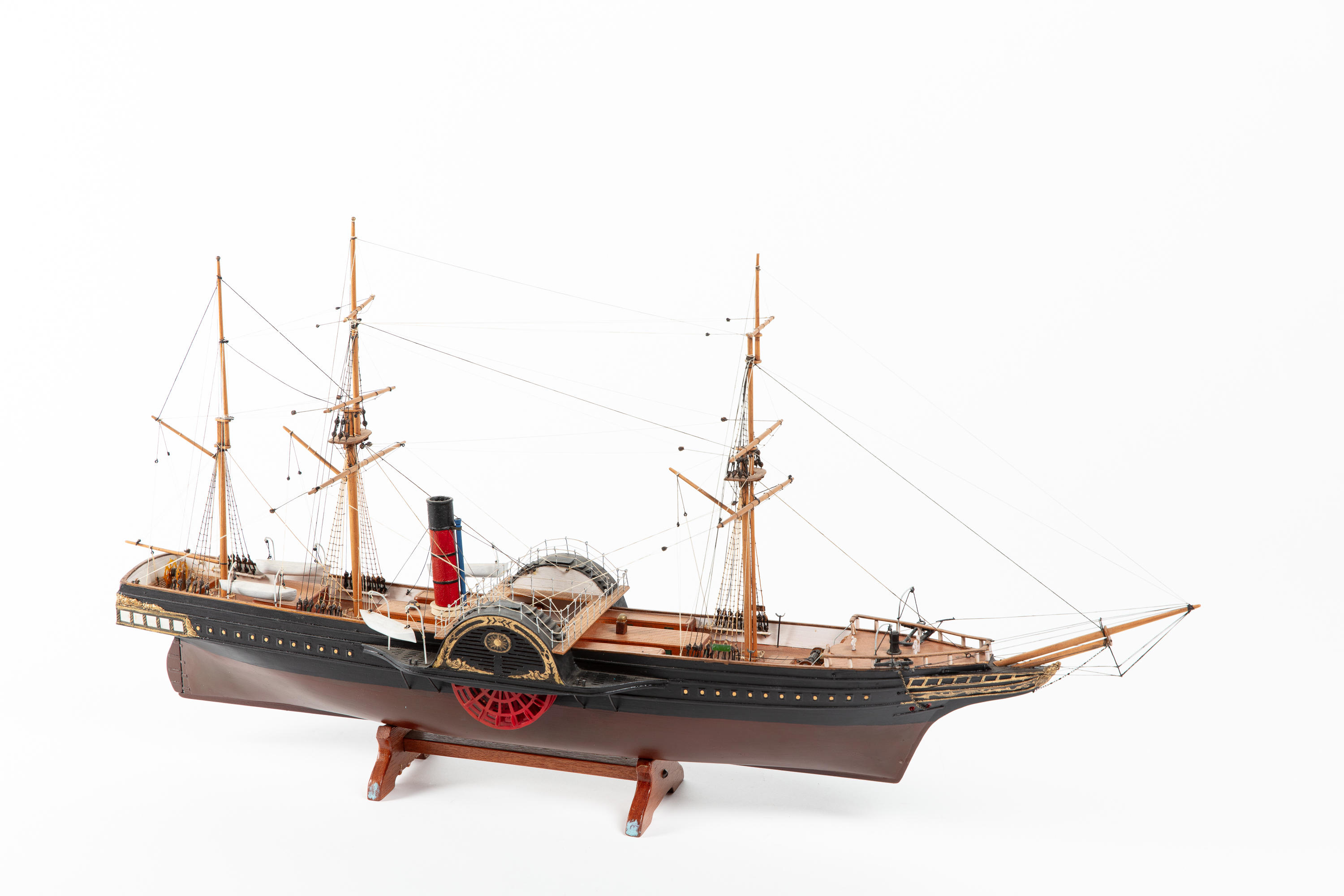 Model: RMS BRITANNIA - New Zealand Maritime Museum