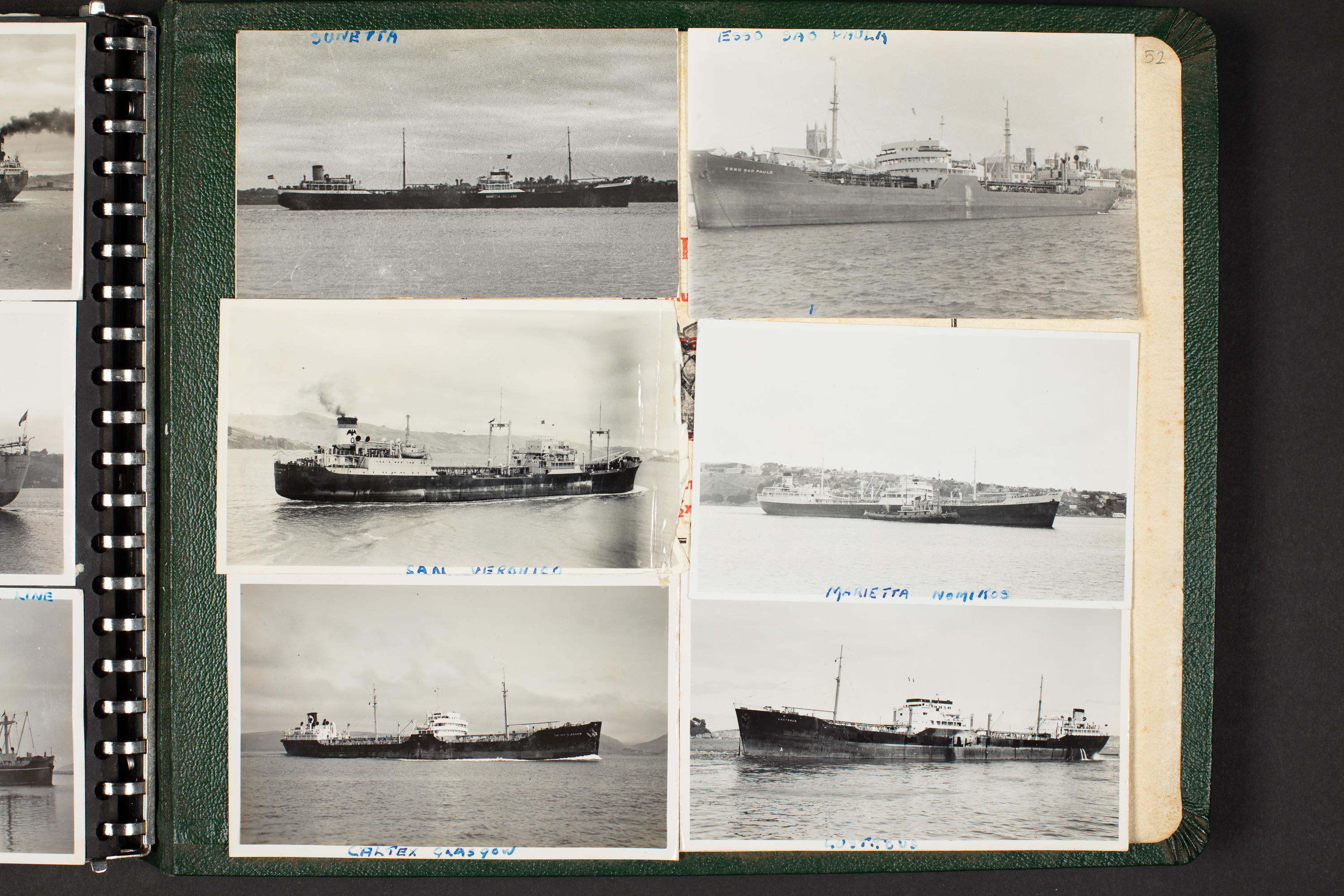 Album page: Auckland Maritime Society Album 1 p50 - New Zealand ...
