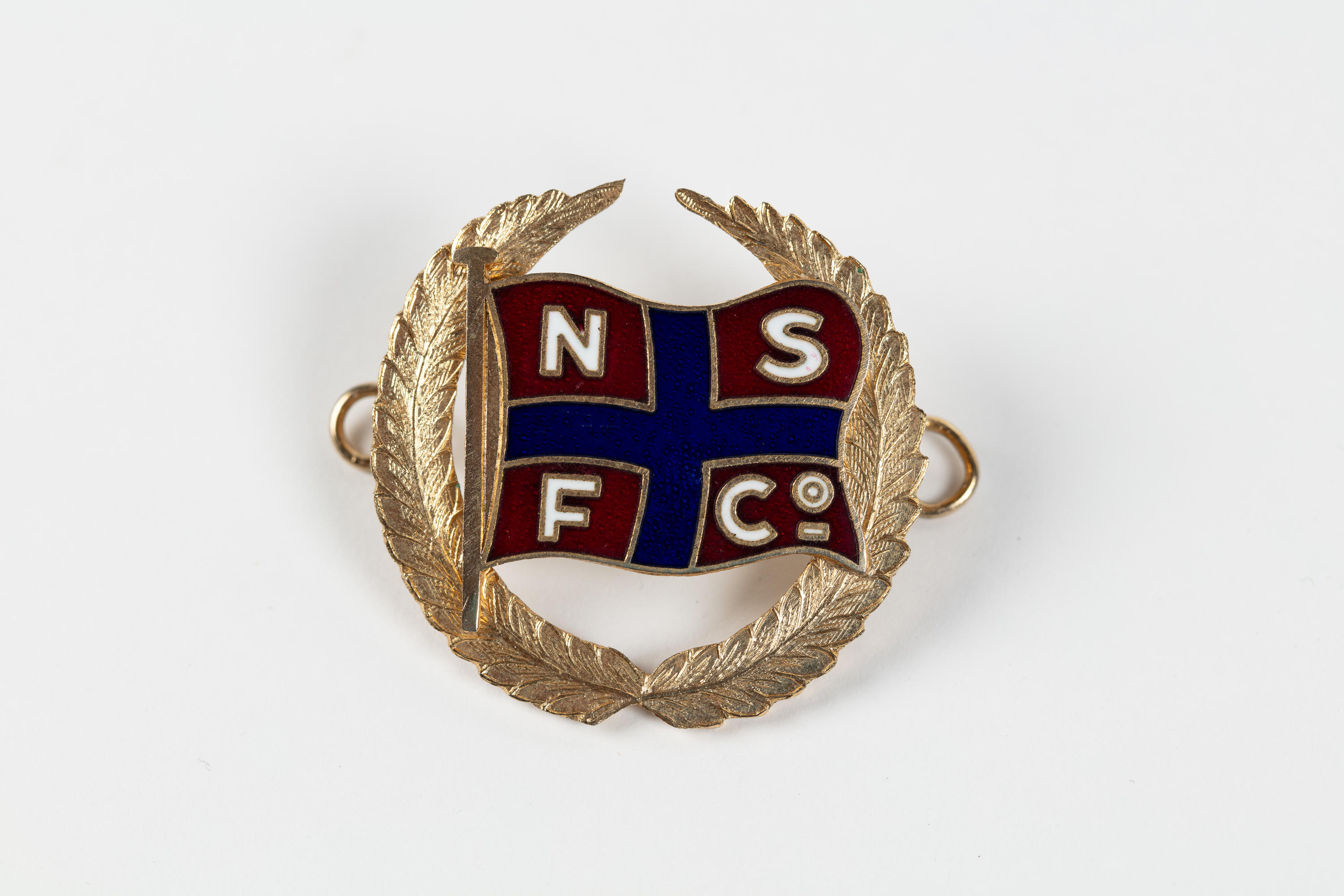 Badge: North Shore Ferry Company - New Zealand Maritime Museum
