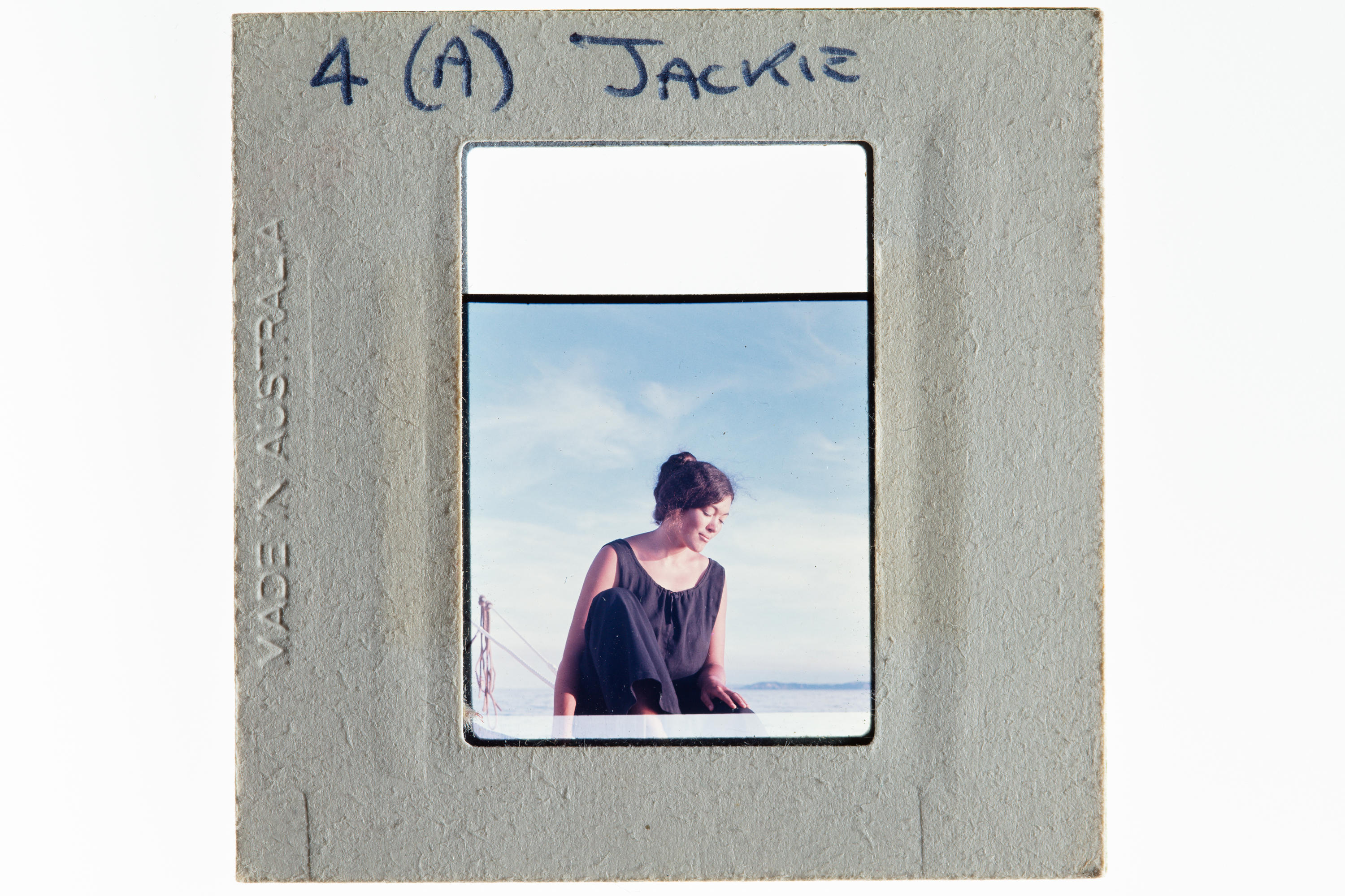 Slide: Jackie - New Zealand Maritime Museum
