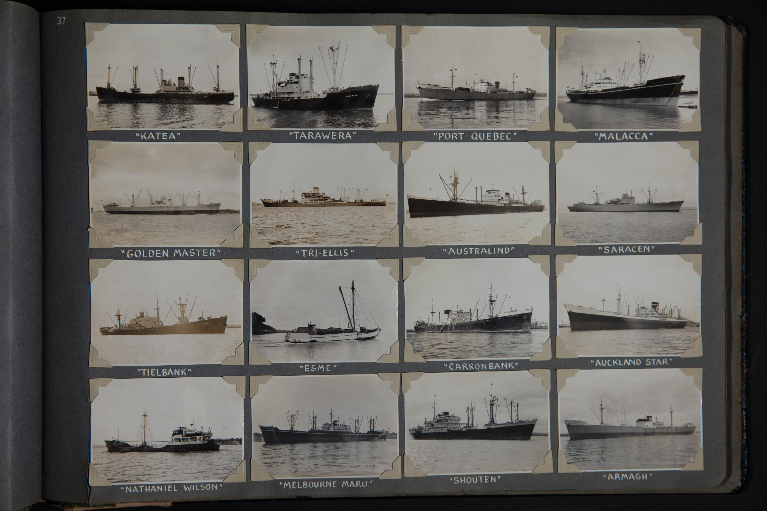 Album page: Freighters - New Zealand Maritime Museum