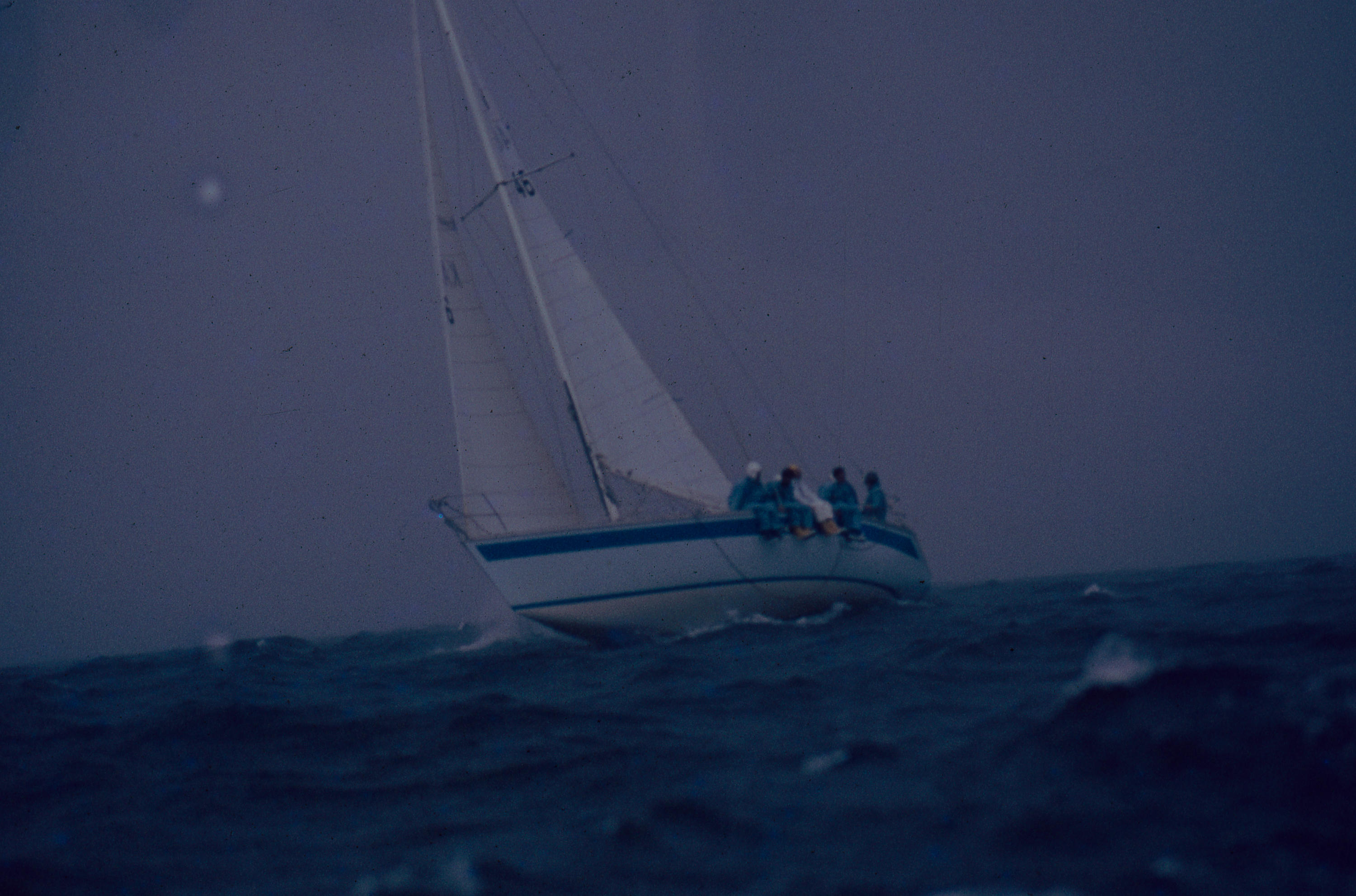 Slide: 1977 One Ton Cup 3/77 - New Zealand Maritime Museum