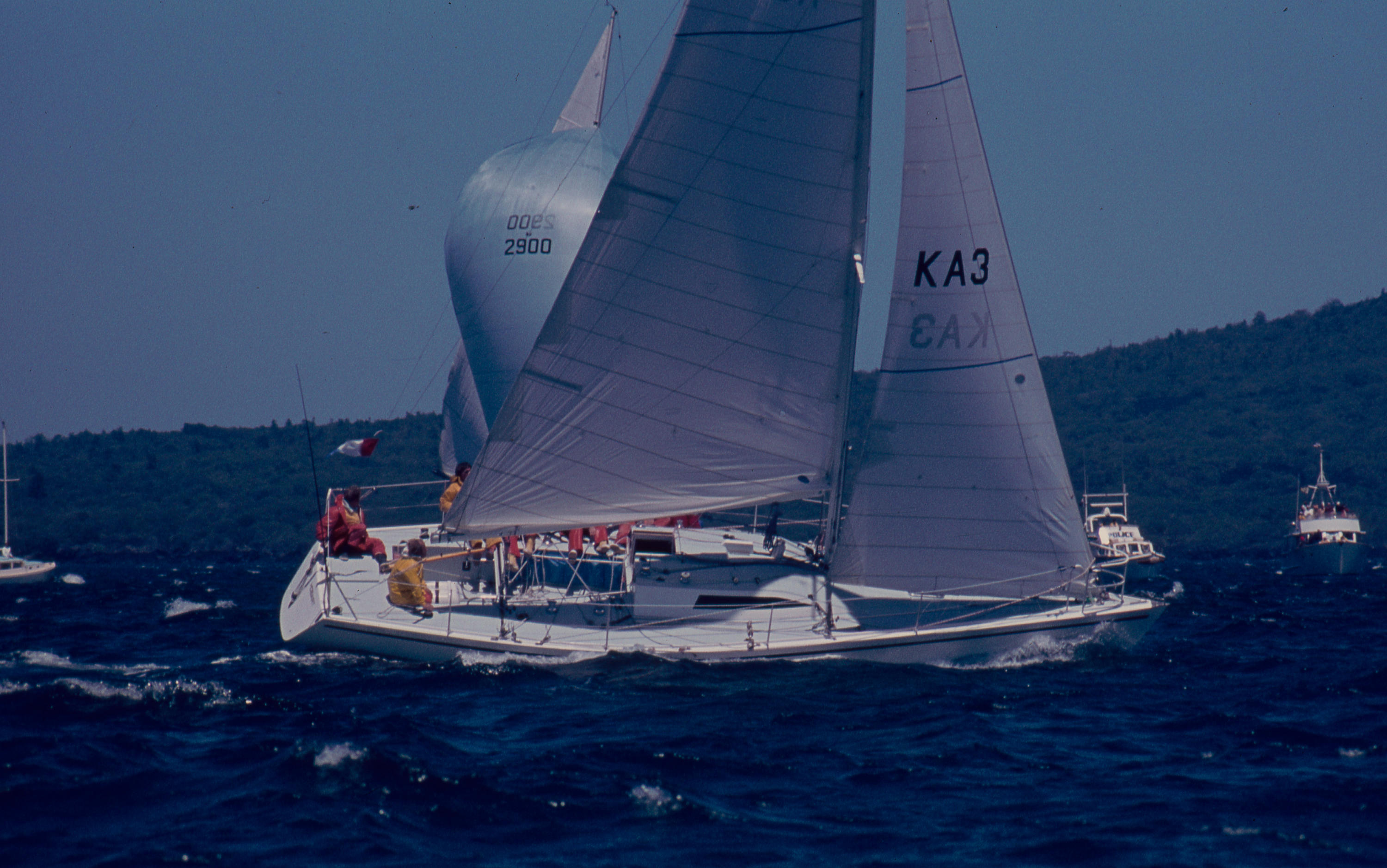 Slide: 1977 One Ton Cup 3/77 - New Zealand Maritime Museum